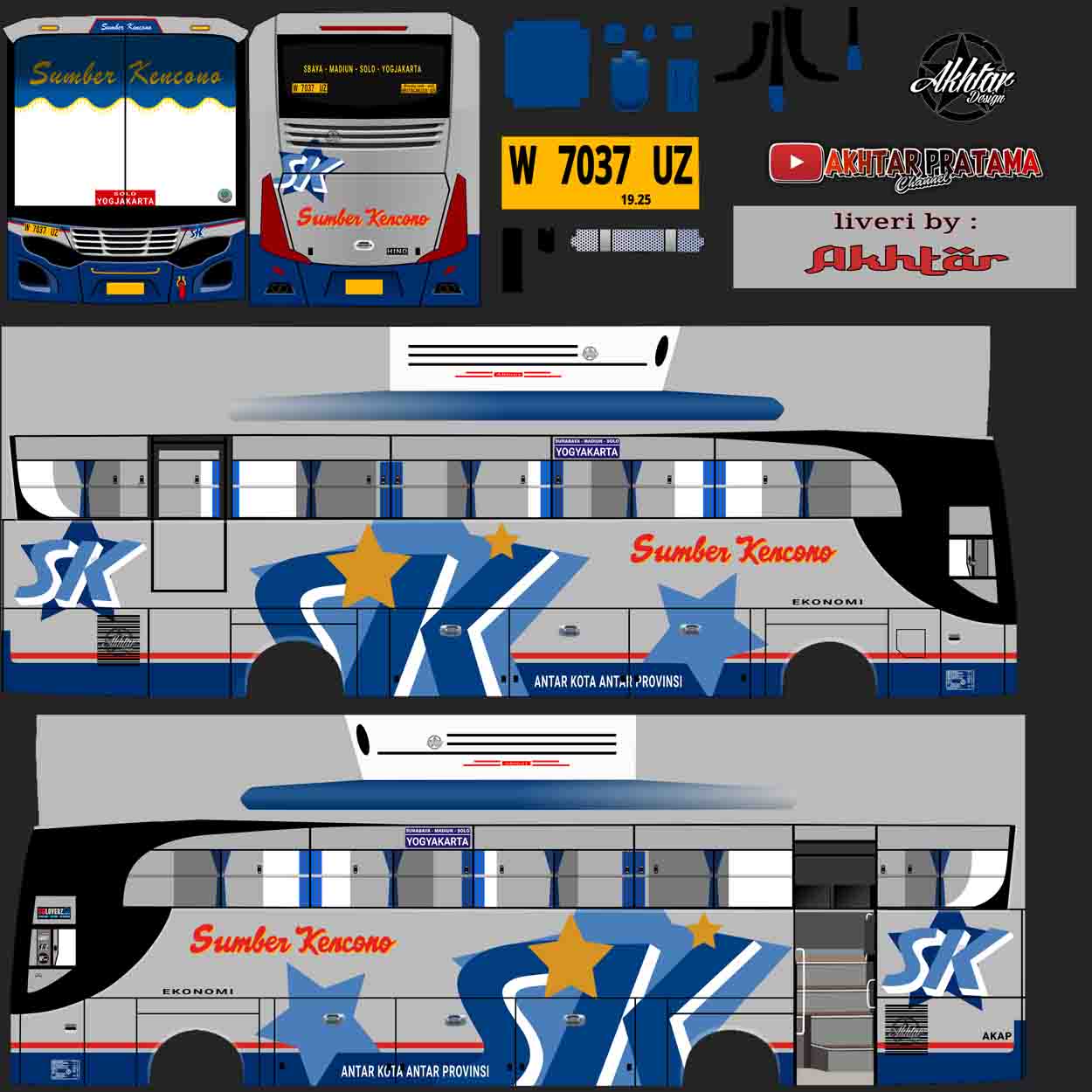20+ Livery Bussid Sumber Kencono, Coba Lihat! – Esportsku