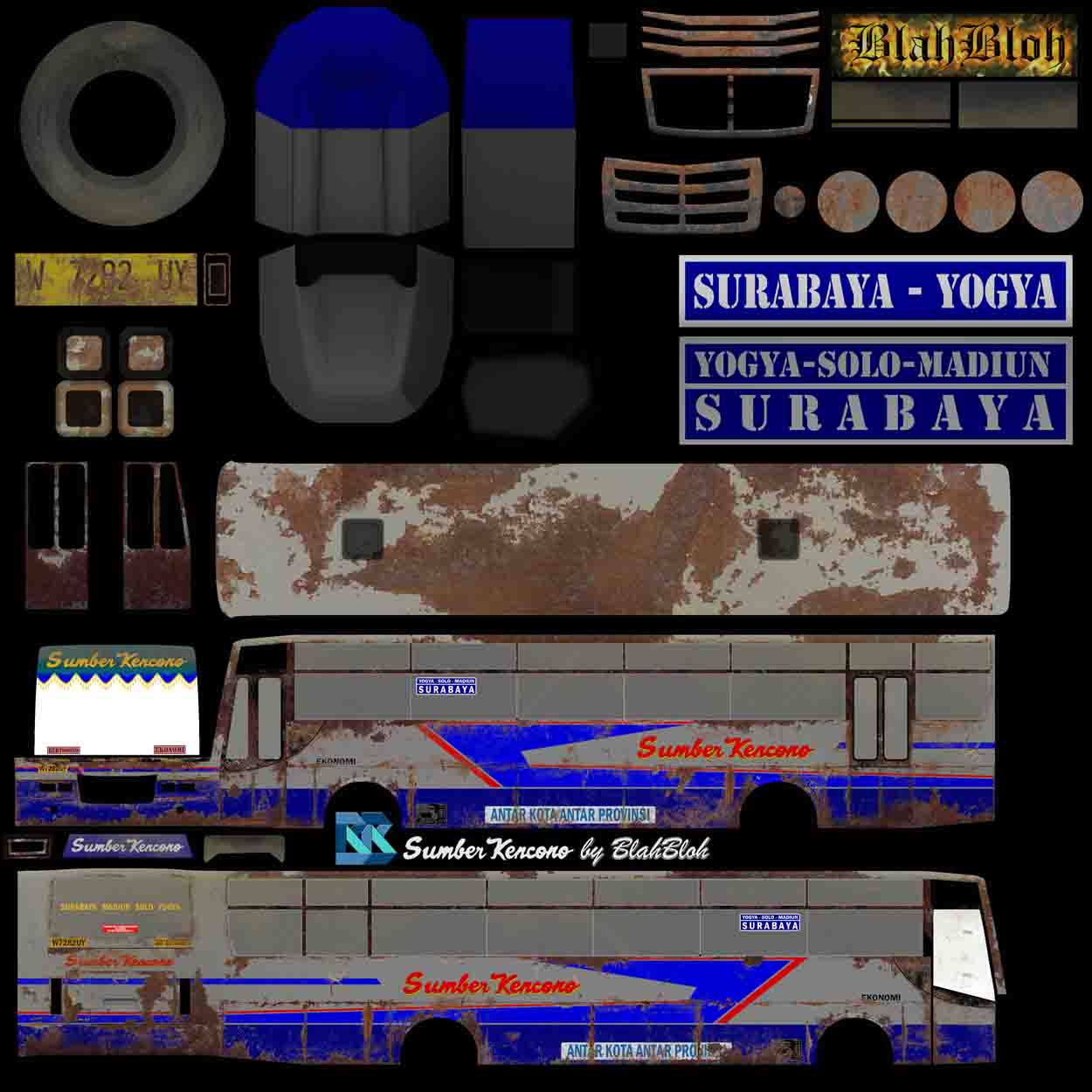 20+ Livery Bussid Sumber Kencono, Coba Lihat! – Esportsku