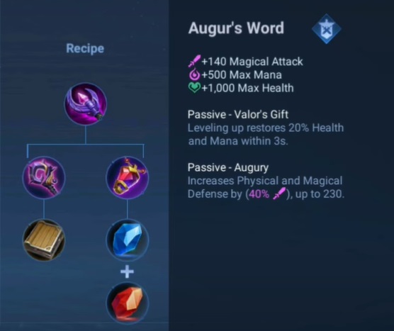 Daftar Item Magic Honor of Kings (ML), Player Mage Harus Tau! – Esportsku