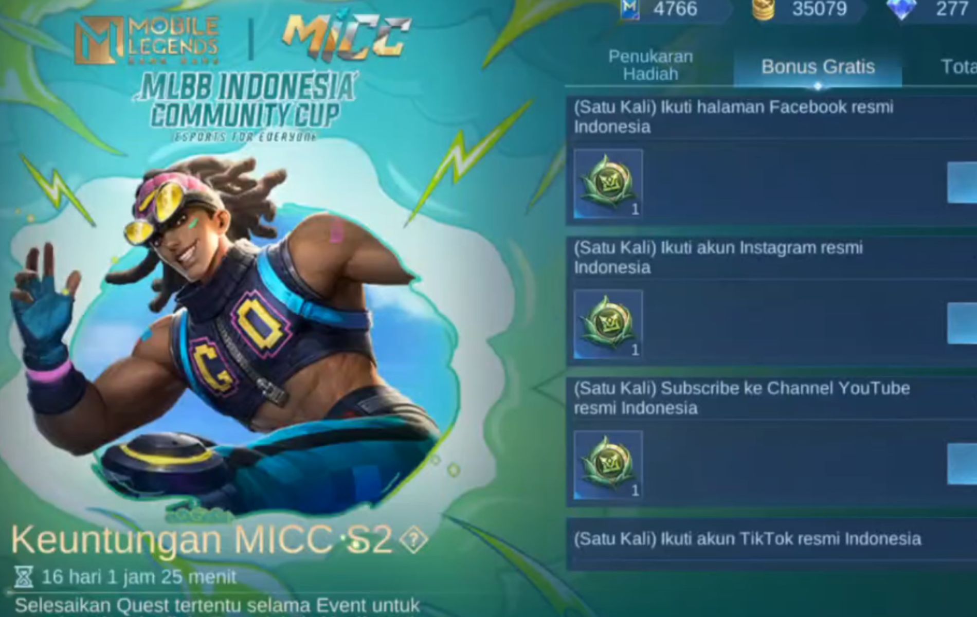 Cara Dapat Nature Coin Mobile Legends (ML) – Esportsku
