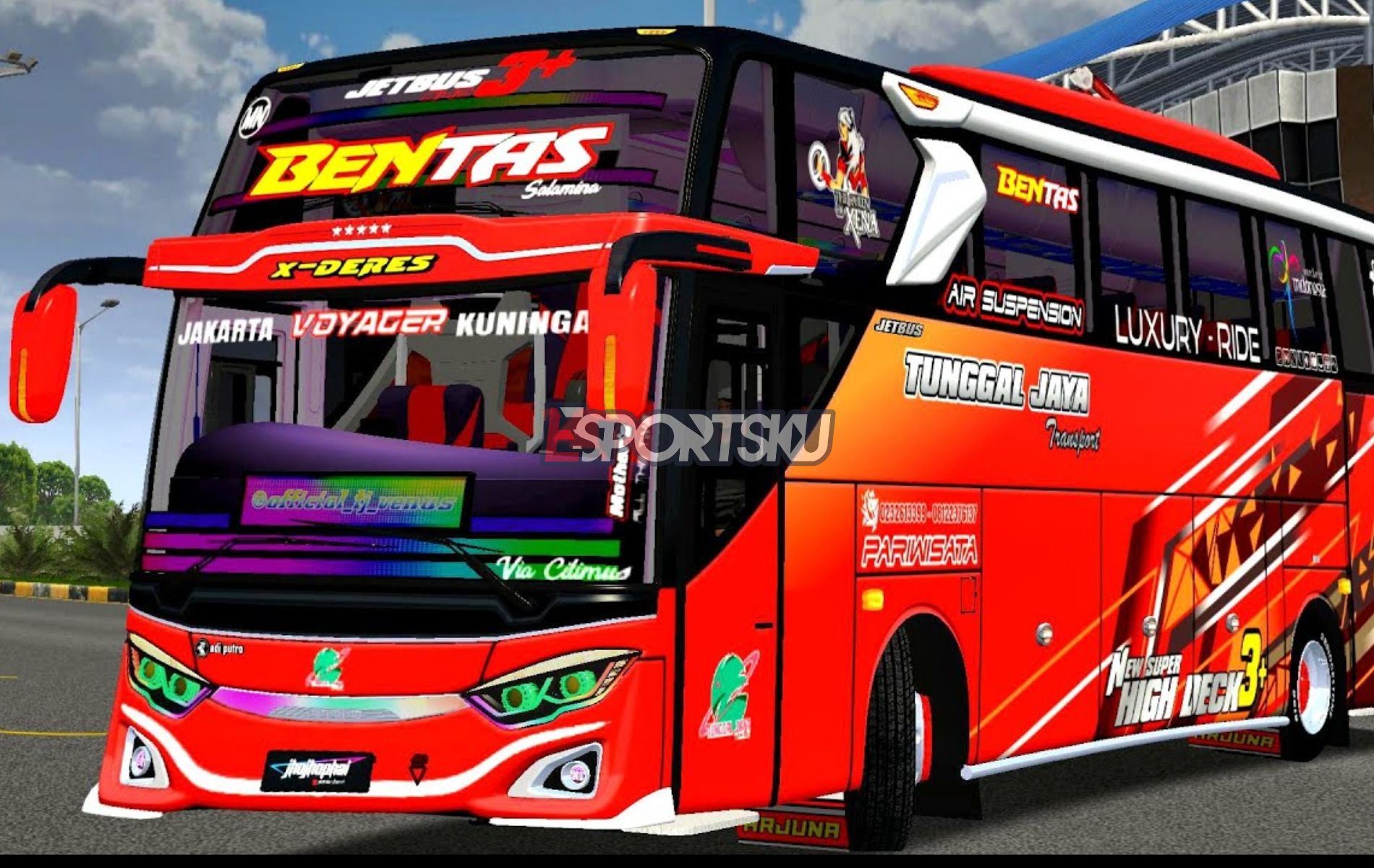 22+ Livery Bussid Bentas Tunggal Jaya, Ini Listnya! – Esportsku