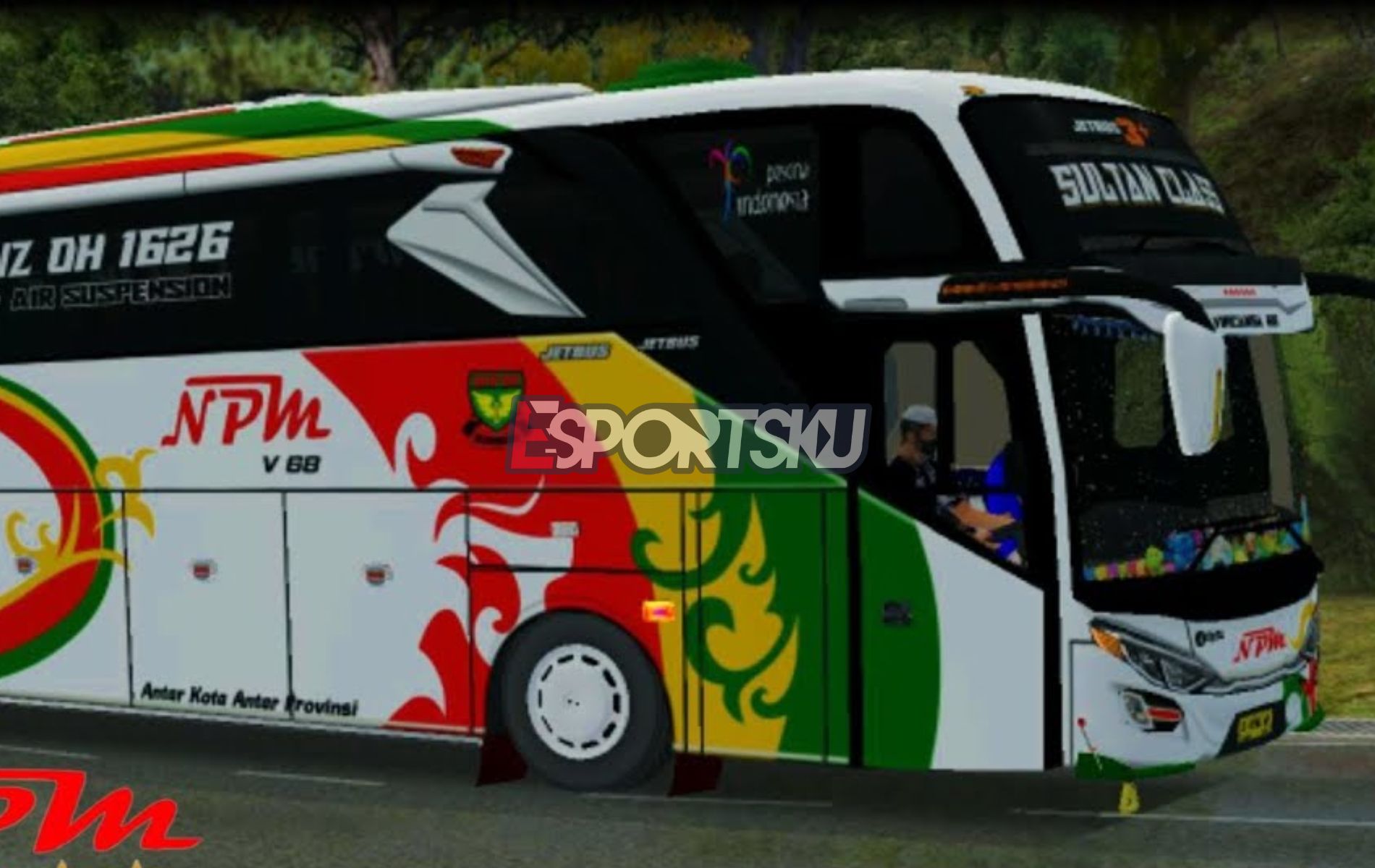 41+ Livery Bussid NPM Jernih, Cek Listnya! – Esportsku