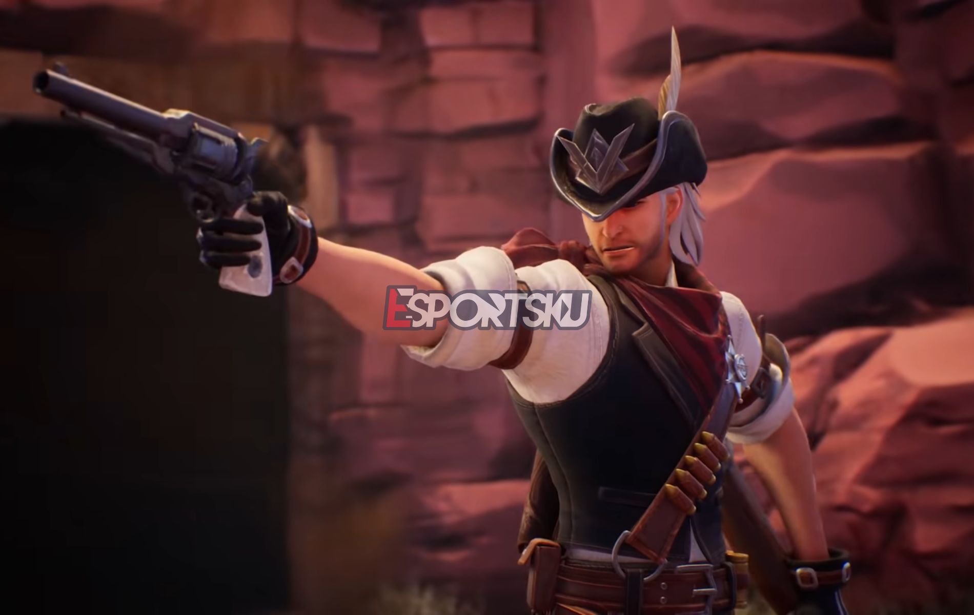 Epic Skin Clint Captain Of The Reefs Mobile Legends (ML), Price ...