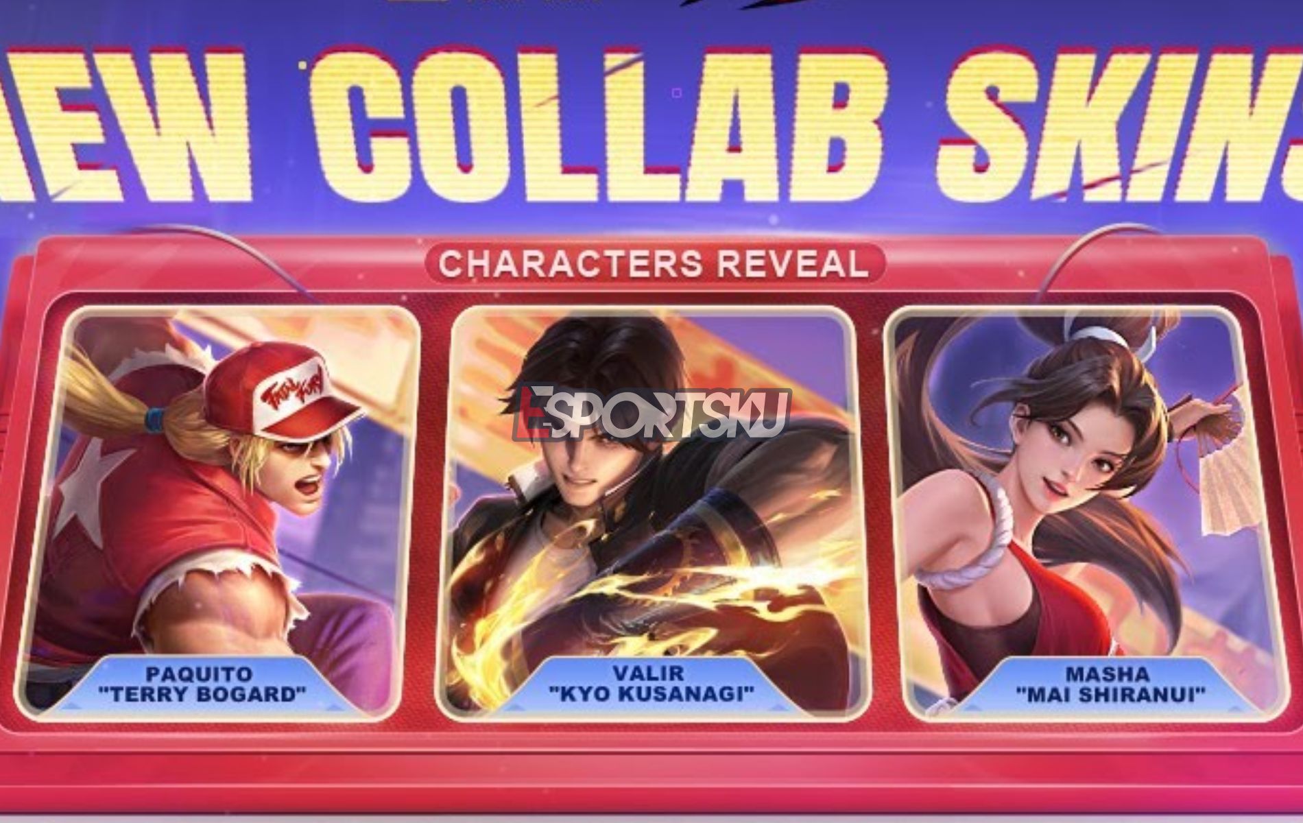 KoF ‘97 Phase 2 Event Recharge! Cek Misi & Jumlah Token Mobile Legends (ML) – Esportsku