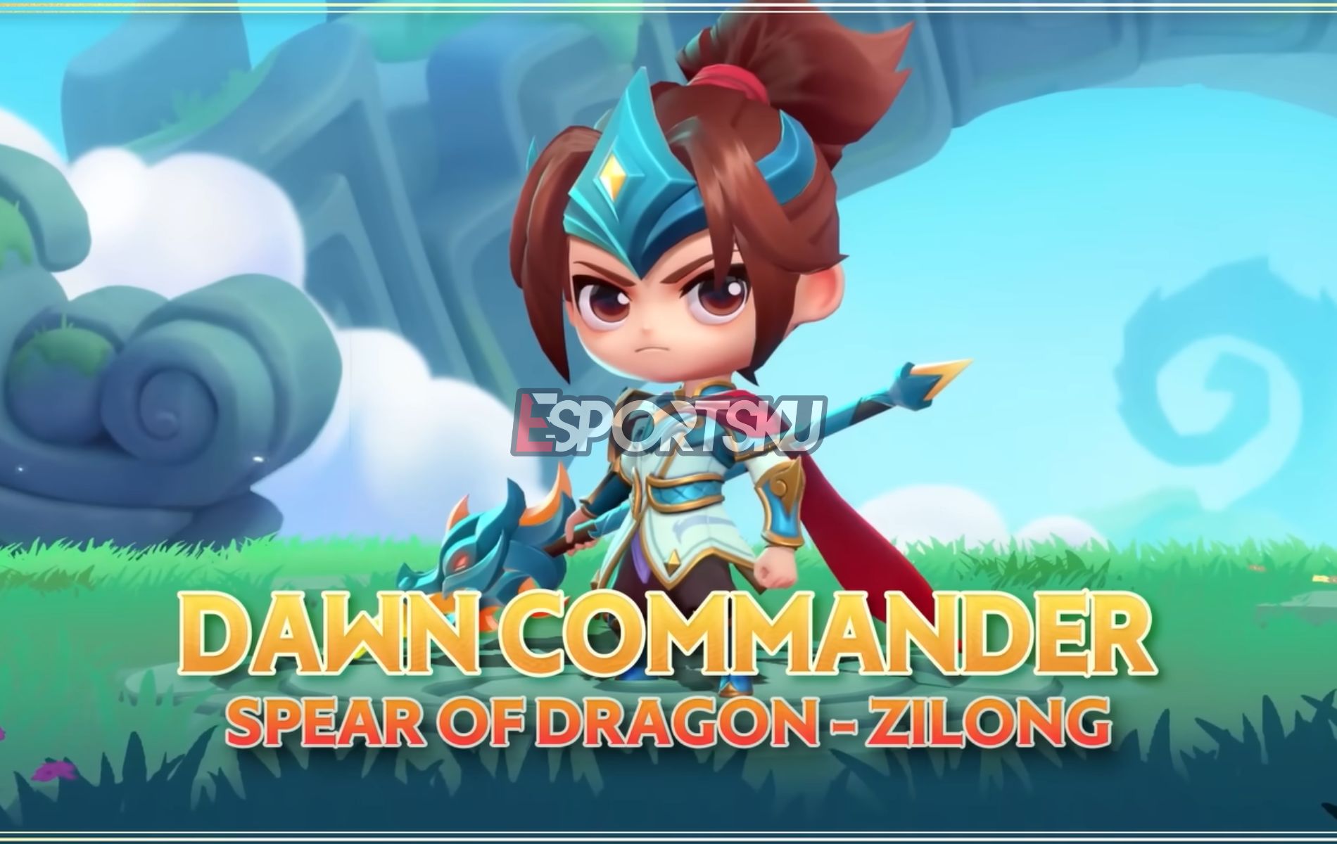 Commander Zilong Magic Chess Mobile Legends (ML), Skill & Combo ...