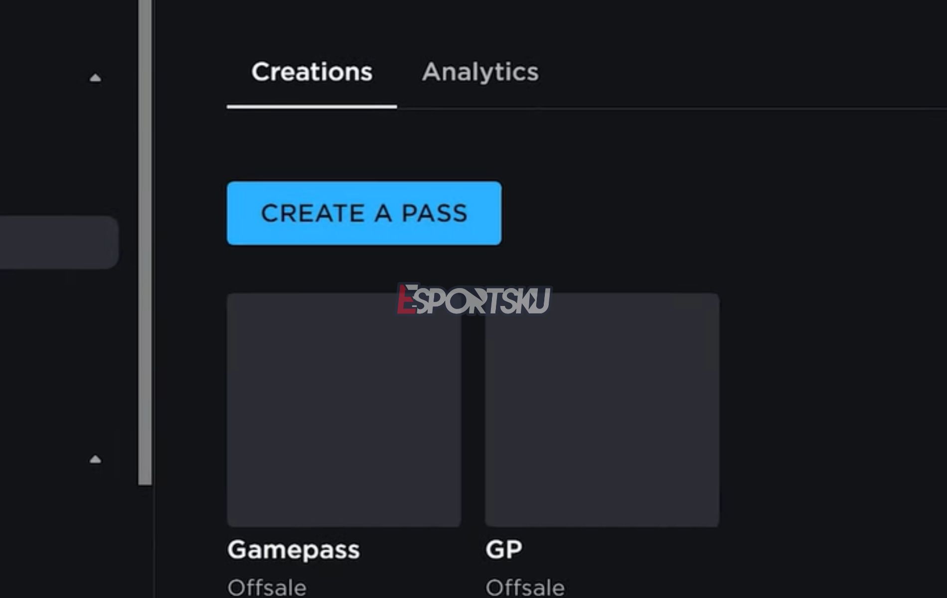 Cara Buat Game Pass Roblox – Esportsku