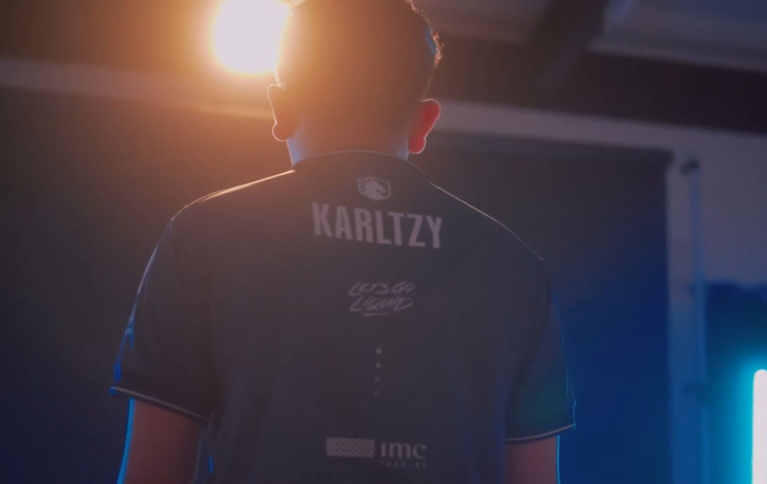 Detail Jersey Team Liquid x AURA ECHO – Esportsku