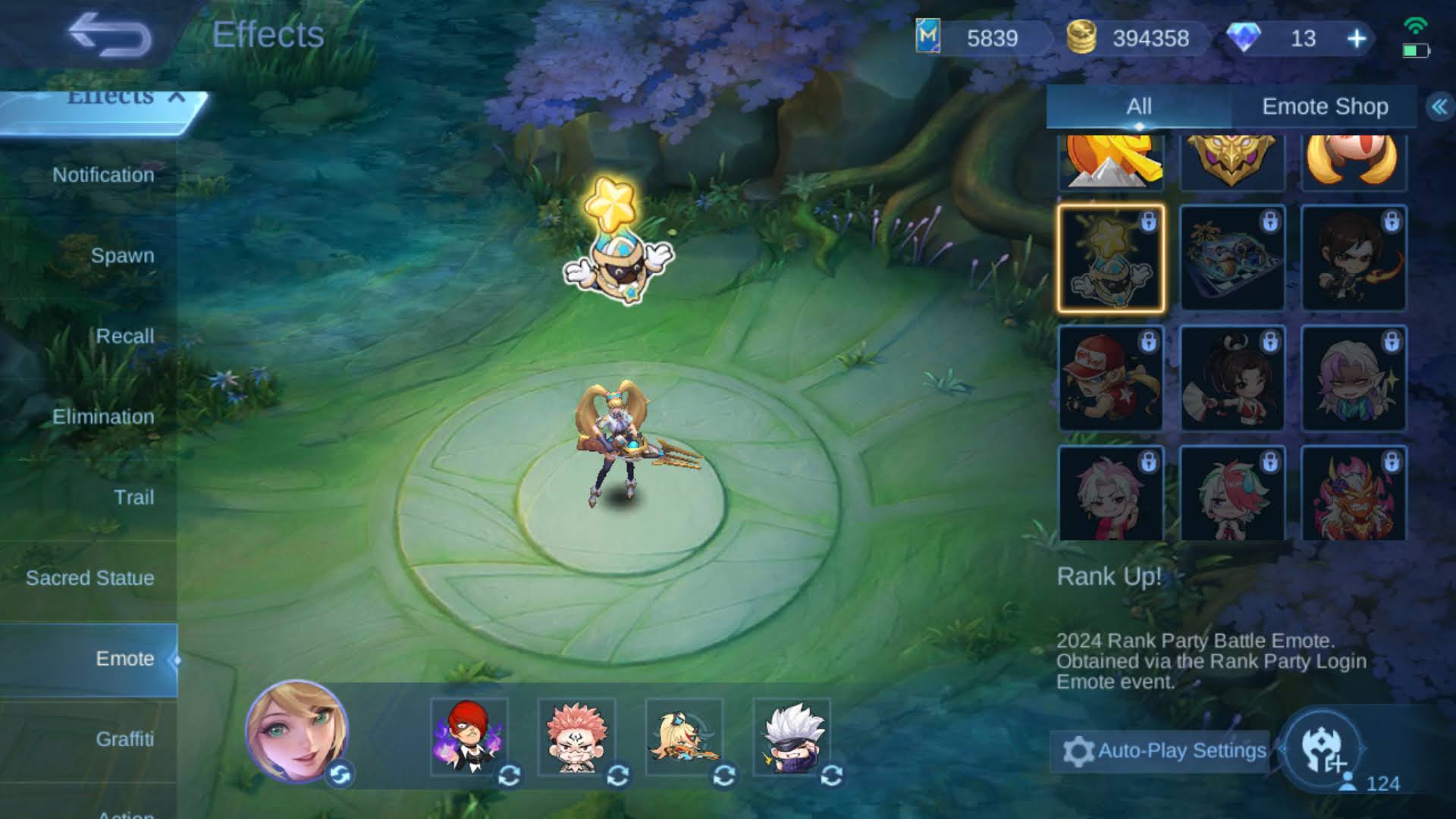Cara Dapat Emote Rank Up! Mobile Legends (ML) – Esportsku