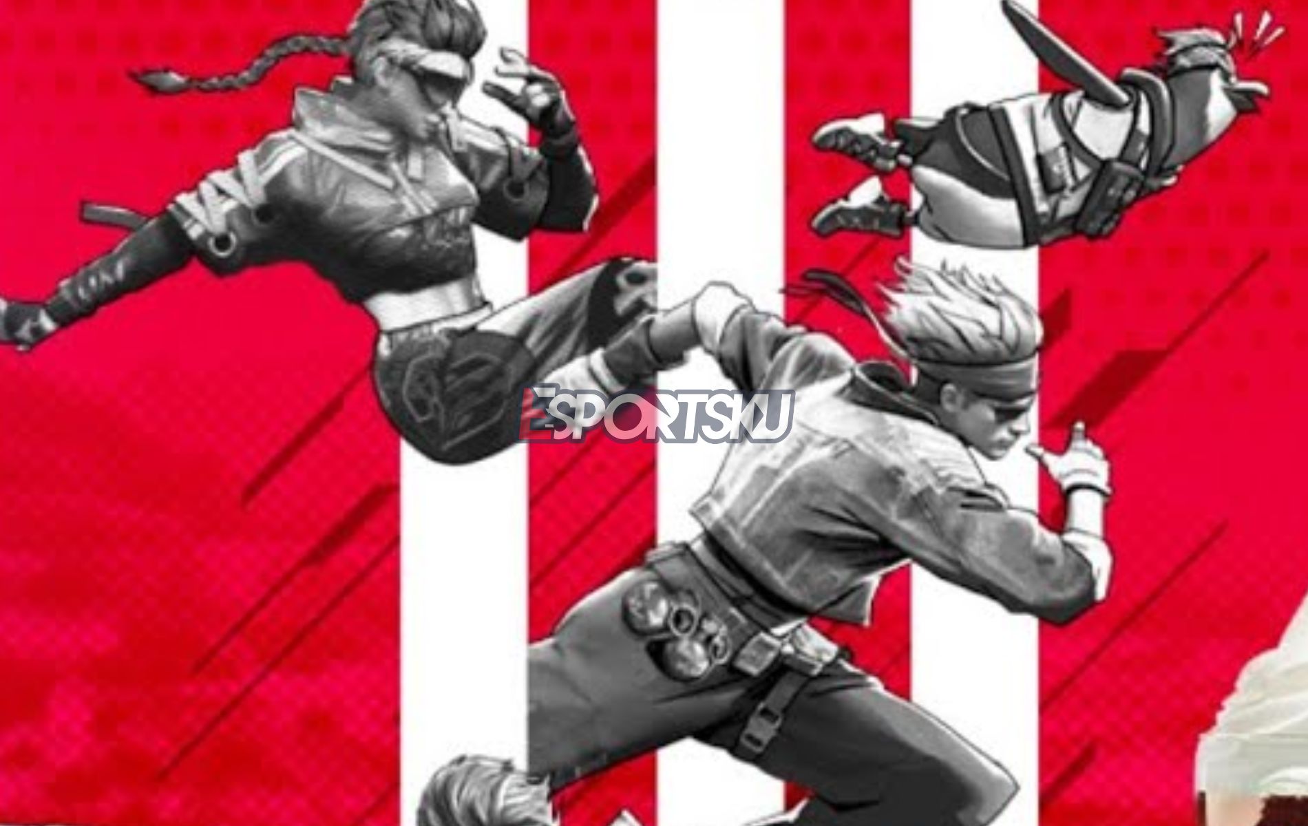 Kode Redeem FF x KFC, Ada Bundle Permanen! – Esportsku