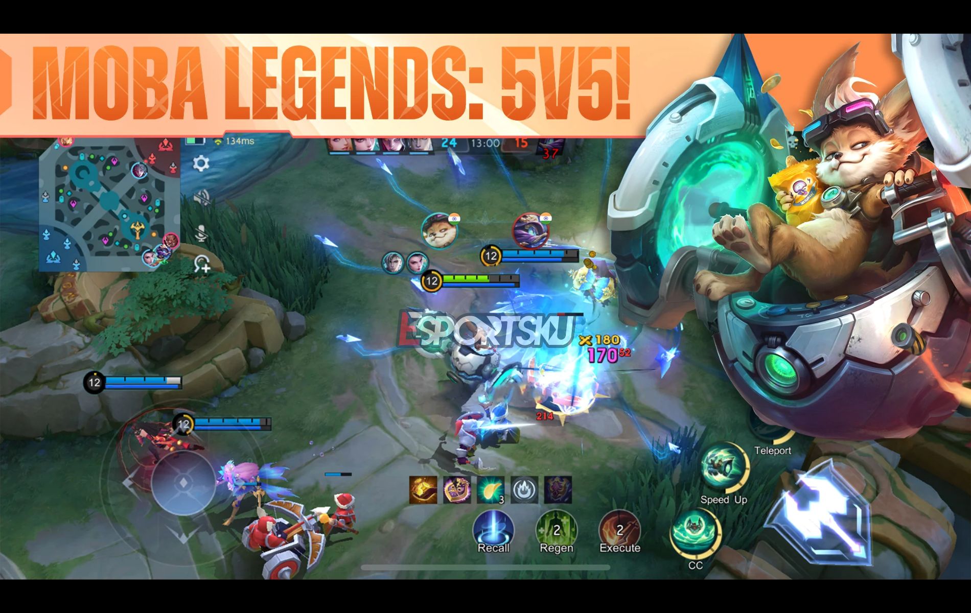 Game Mobile Legends India Rebrand Jadi Moba Legends! – Esportsku