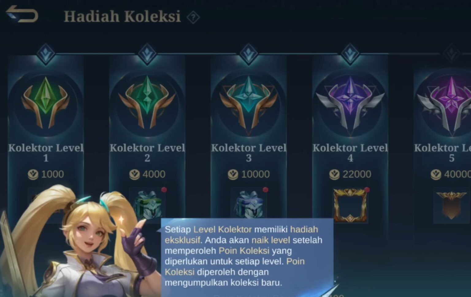 Apa Itu Kolektor Level Mobile Legends (ML)? – Esportsku