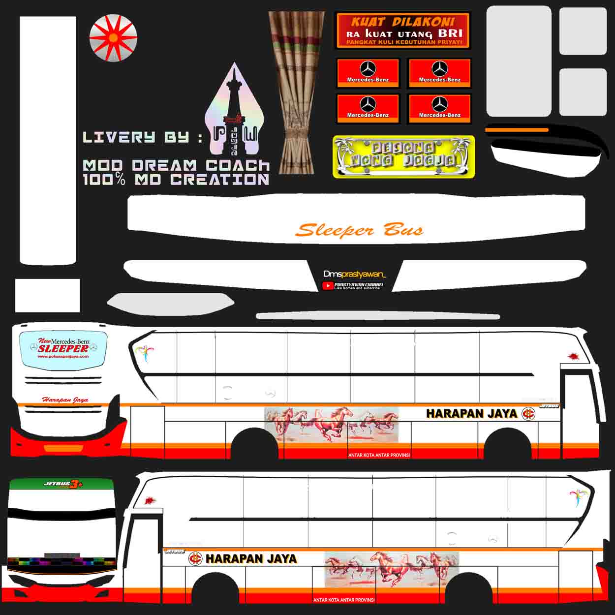 28+ Livery Bussid Harapan Jaya, Cek Disini! – Esportsku