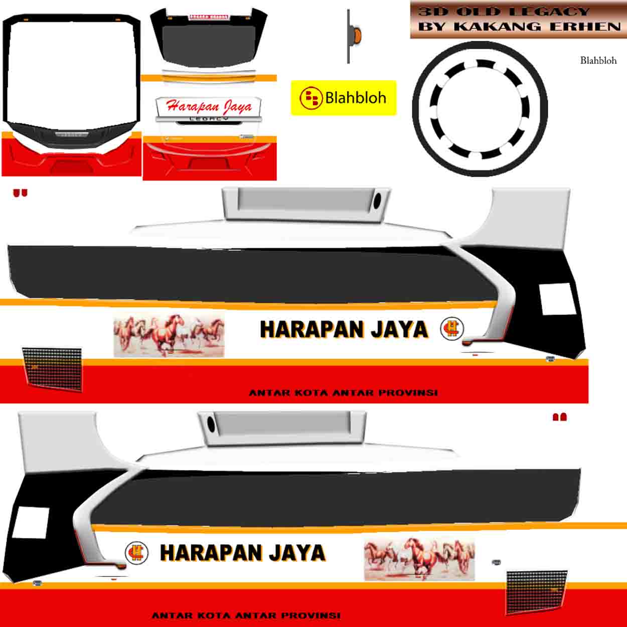 28+ Livery Bussid Harapan Jaya, Cek Disini! – Esportsku