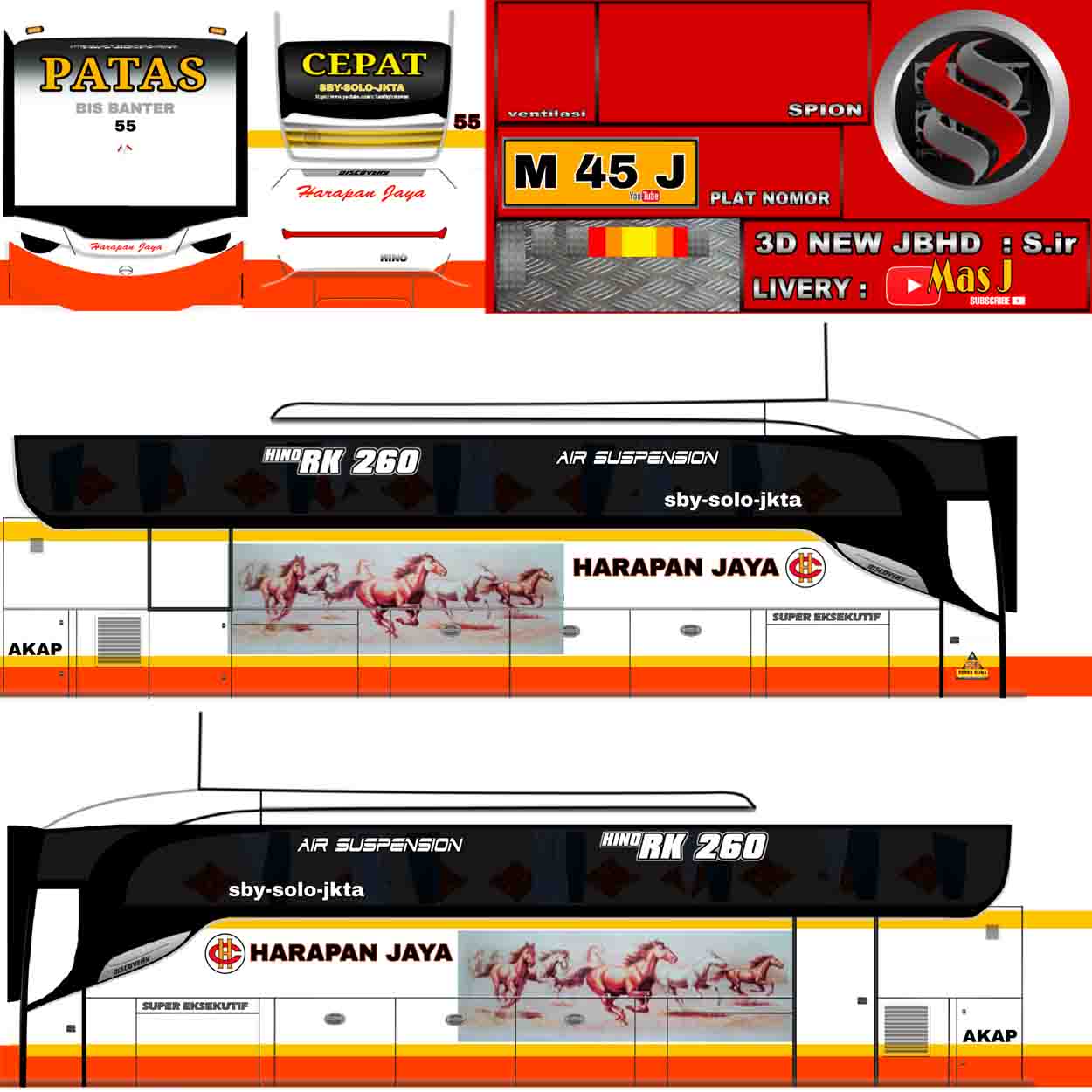 28+ Livery Bussid Harapan Jaya, Cek Disini! – Esportsku