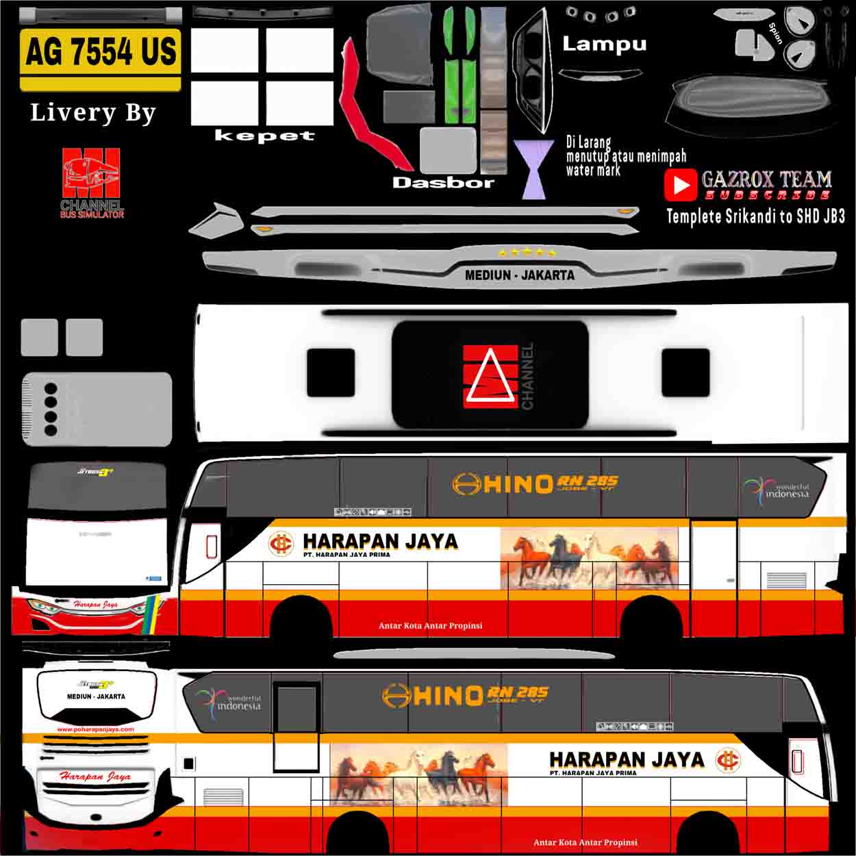 28+ Livery Bussid Harapan Jaya, Cek Disini! – Esportsku