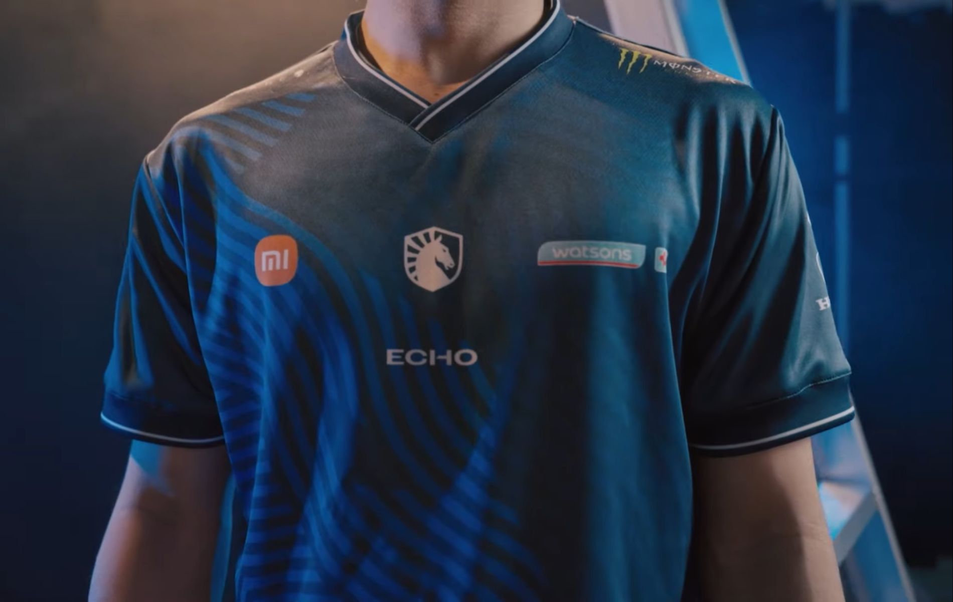 Detail Jersey Team Liquid x AURA ECHO – Esportsku