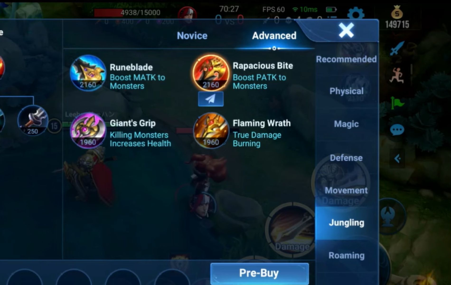 Panduan Item Honor of Kings (HoK), Harus Tau! – Esportsku