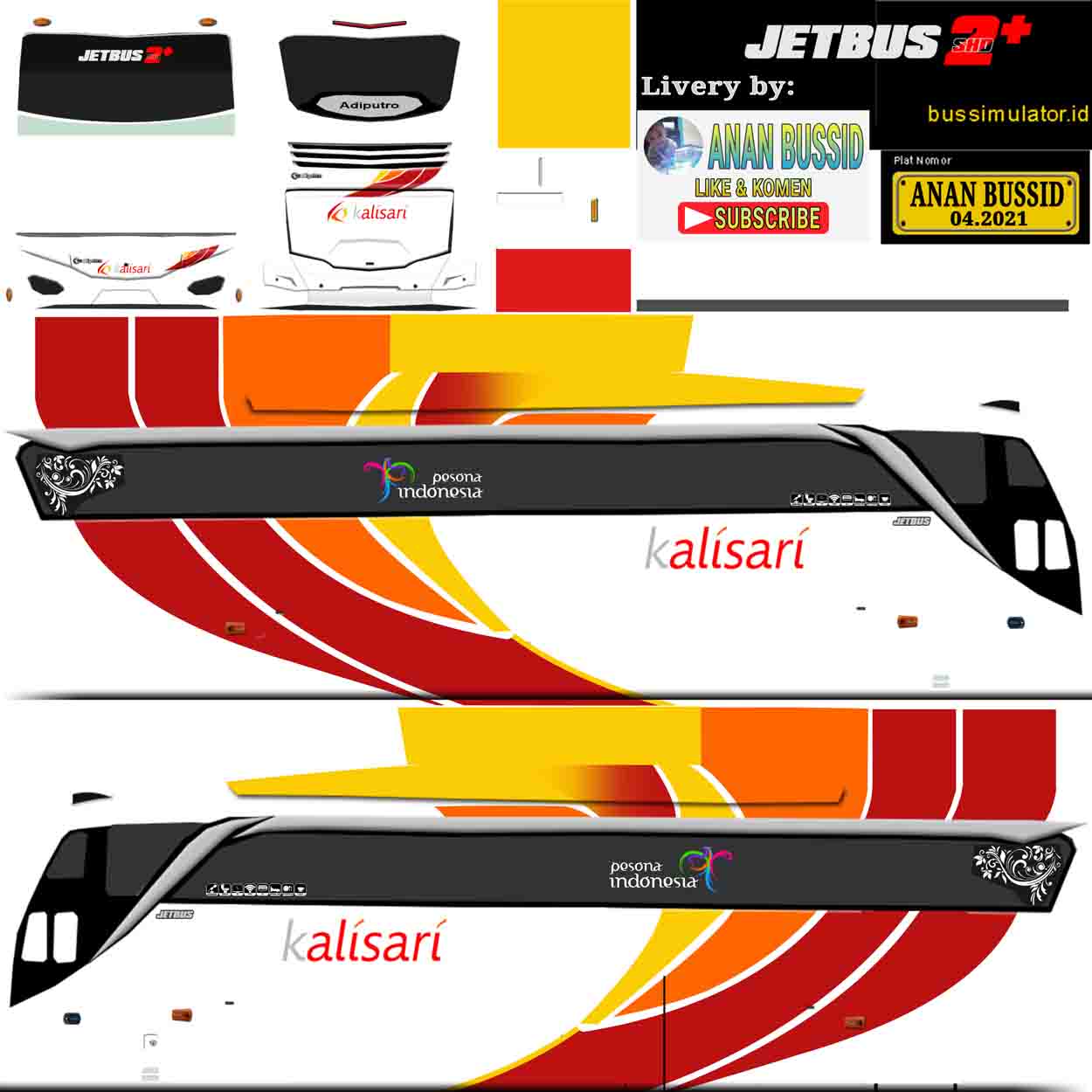 19+ Livery Bussid Kalisari, Lengkap Cek Disini! – Esportsku