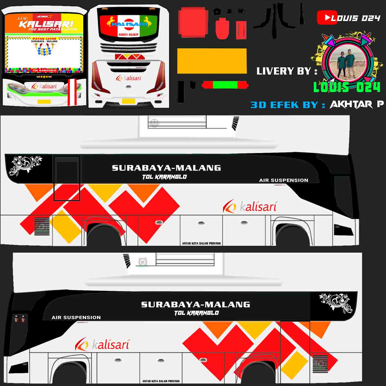 19+ Livery Bussid Kalisari, Lengkap Cek Disini! – Esportsku