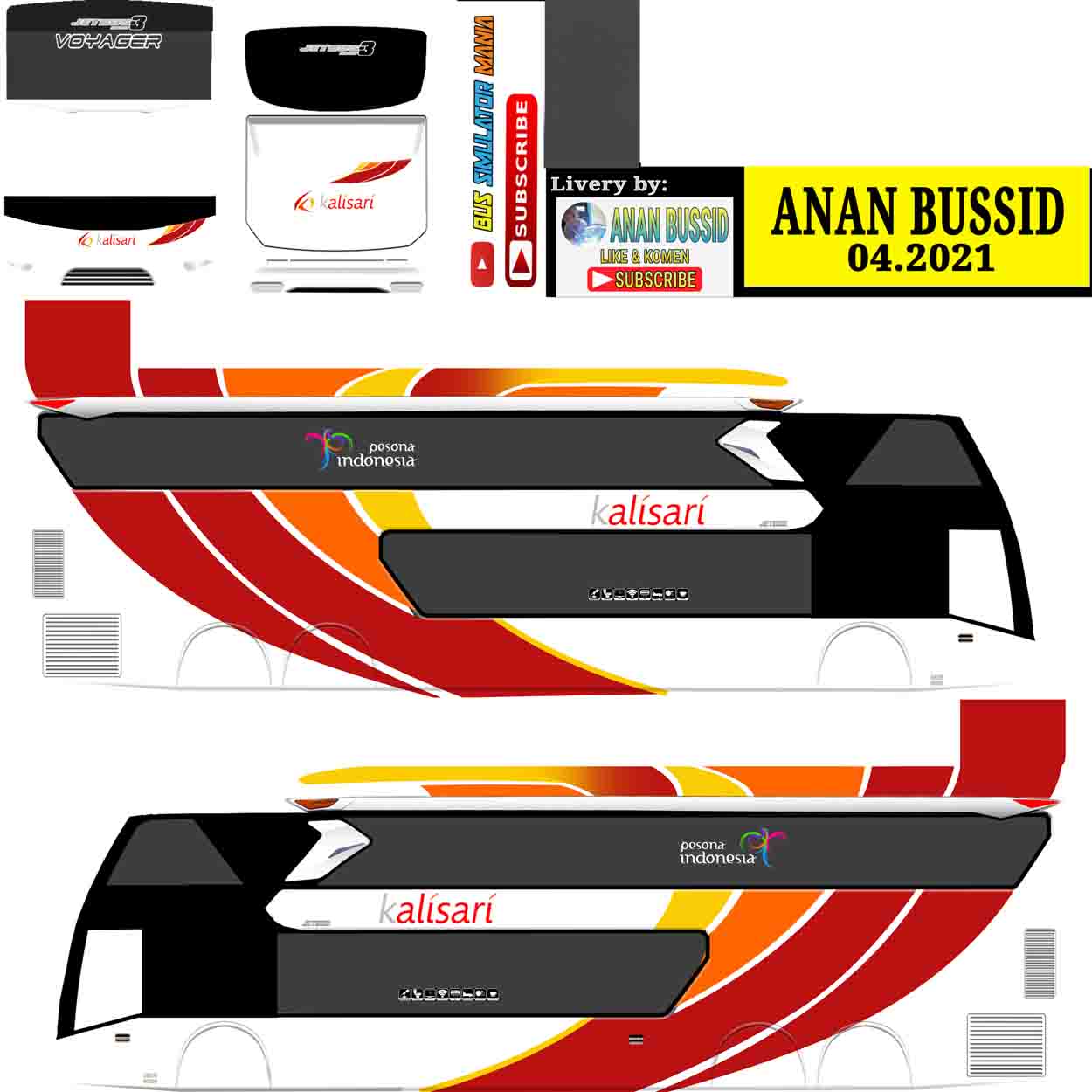 19+ Livery Bussid Kalisari, Lengkap Cek Disini! – Esportsku