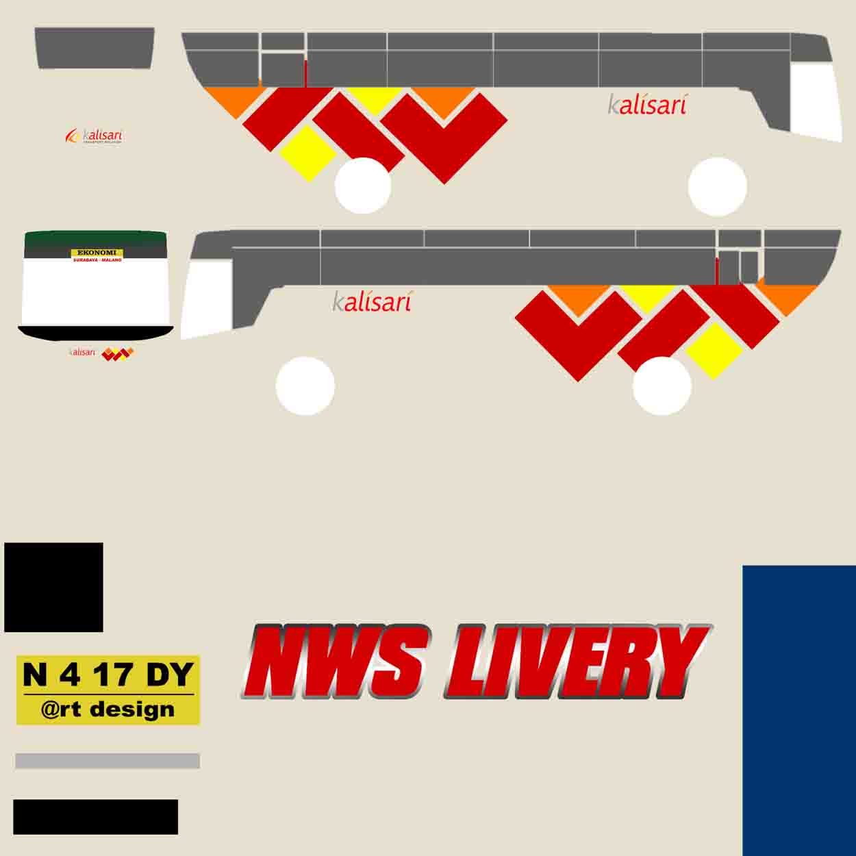 19+ Livery Bussid Kalisari, Lengkap Cek Disini! – Esportsku