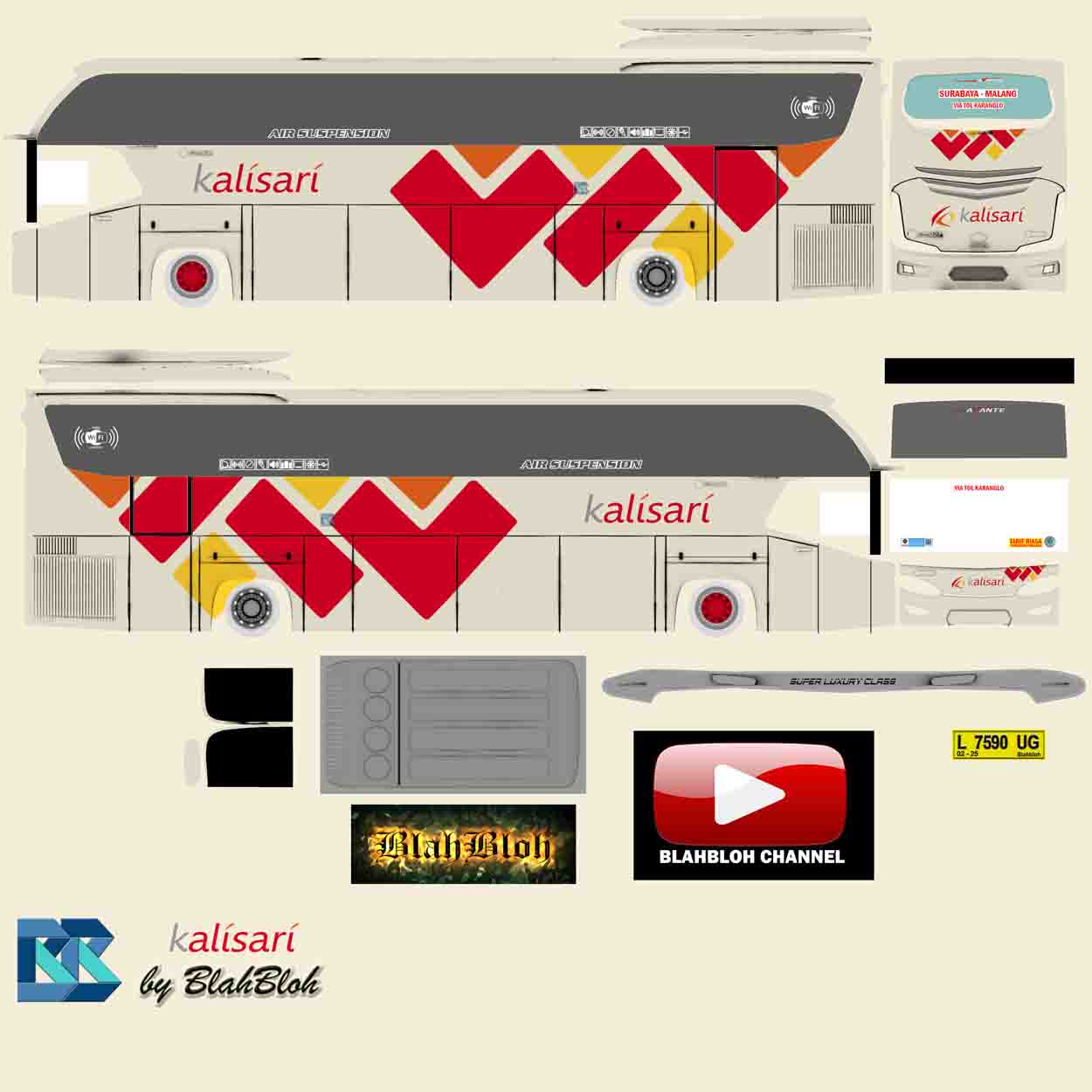 19+ Livery Bussid Kalisari, Lengkap Cek Disini! – Esportsku