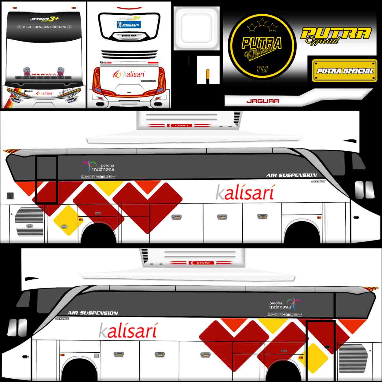 19+ Livery Bussid Kalisari, Lengkap Cek Disini! – Esportsku