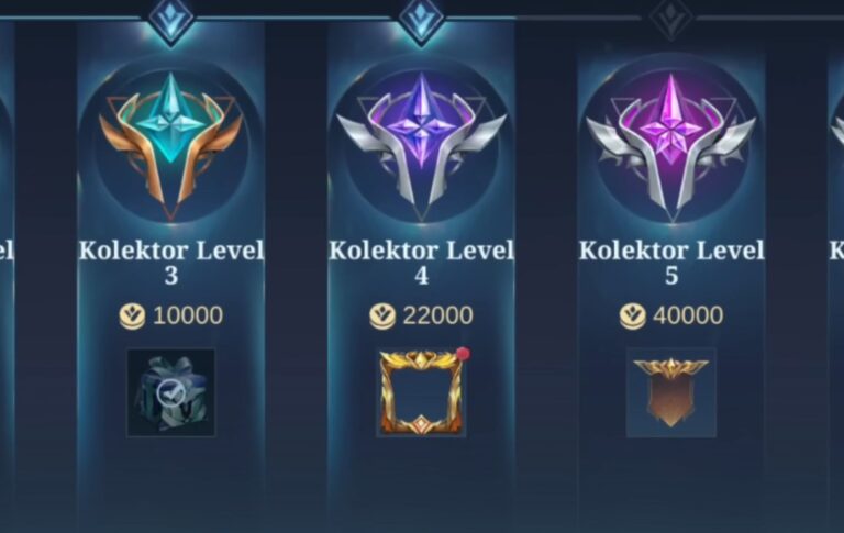 Apa Itu Kolektor Level Mobile Legends (ML)? – Esportsku