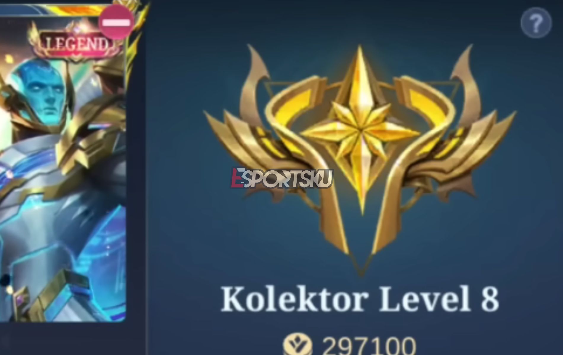 Apa Itu Kolektor Level Mobile Legends (ML)? – Esportsku