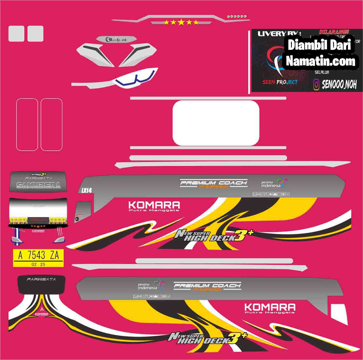 26+ Livery Bussid STJ Bavikha, Cek Disini! – Esportsku