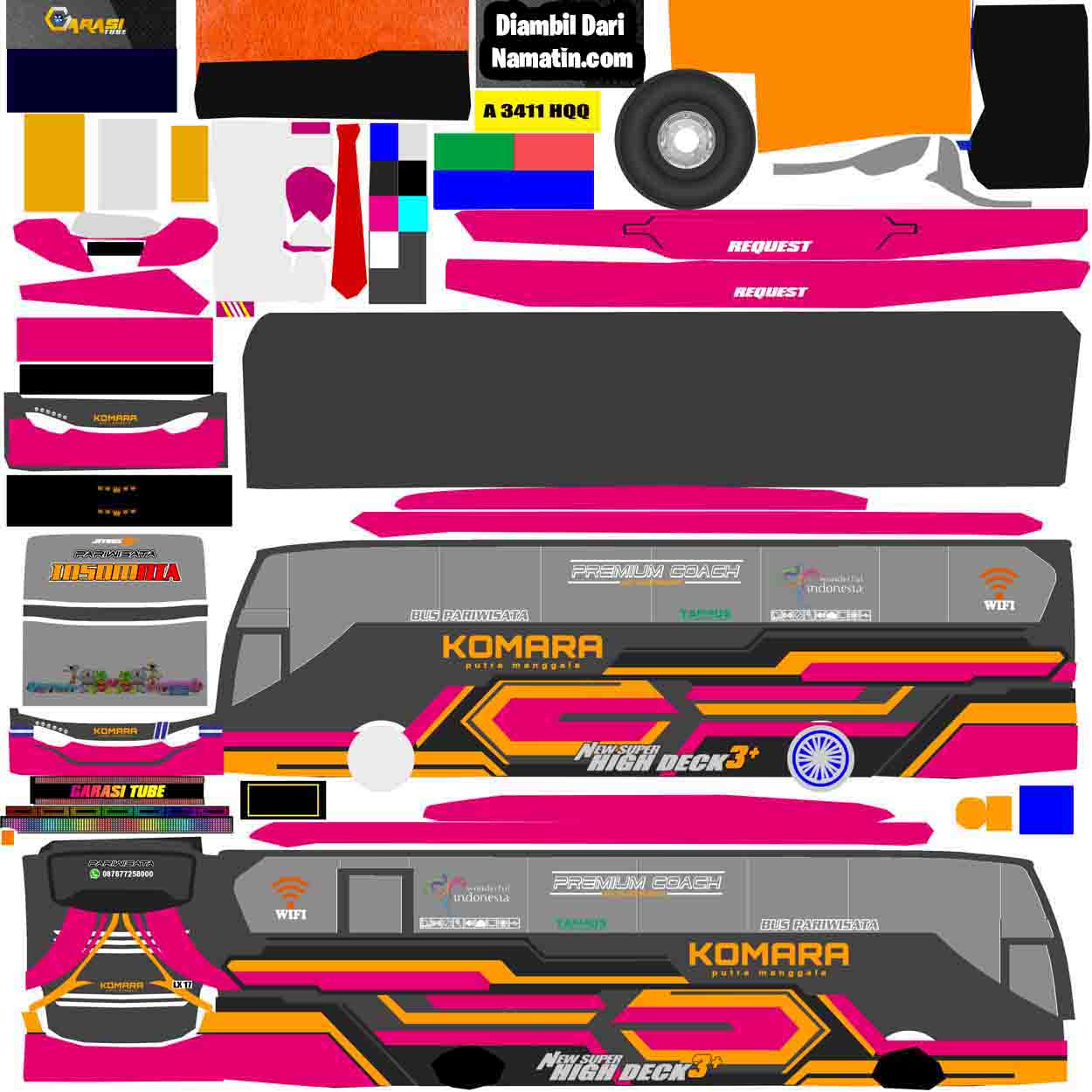 26+ Livery Bussid STJ Bavikha, Cek Disini! – Esportsku