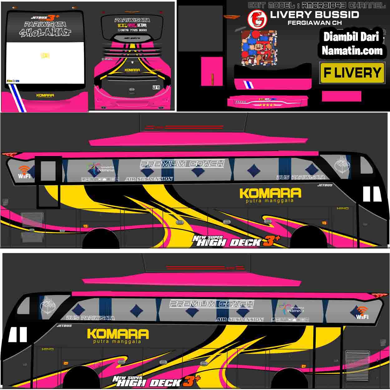 26+ Livery Bussid STJ Bavikha, Cek Disini! – Esportsku