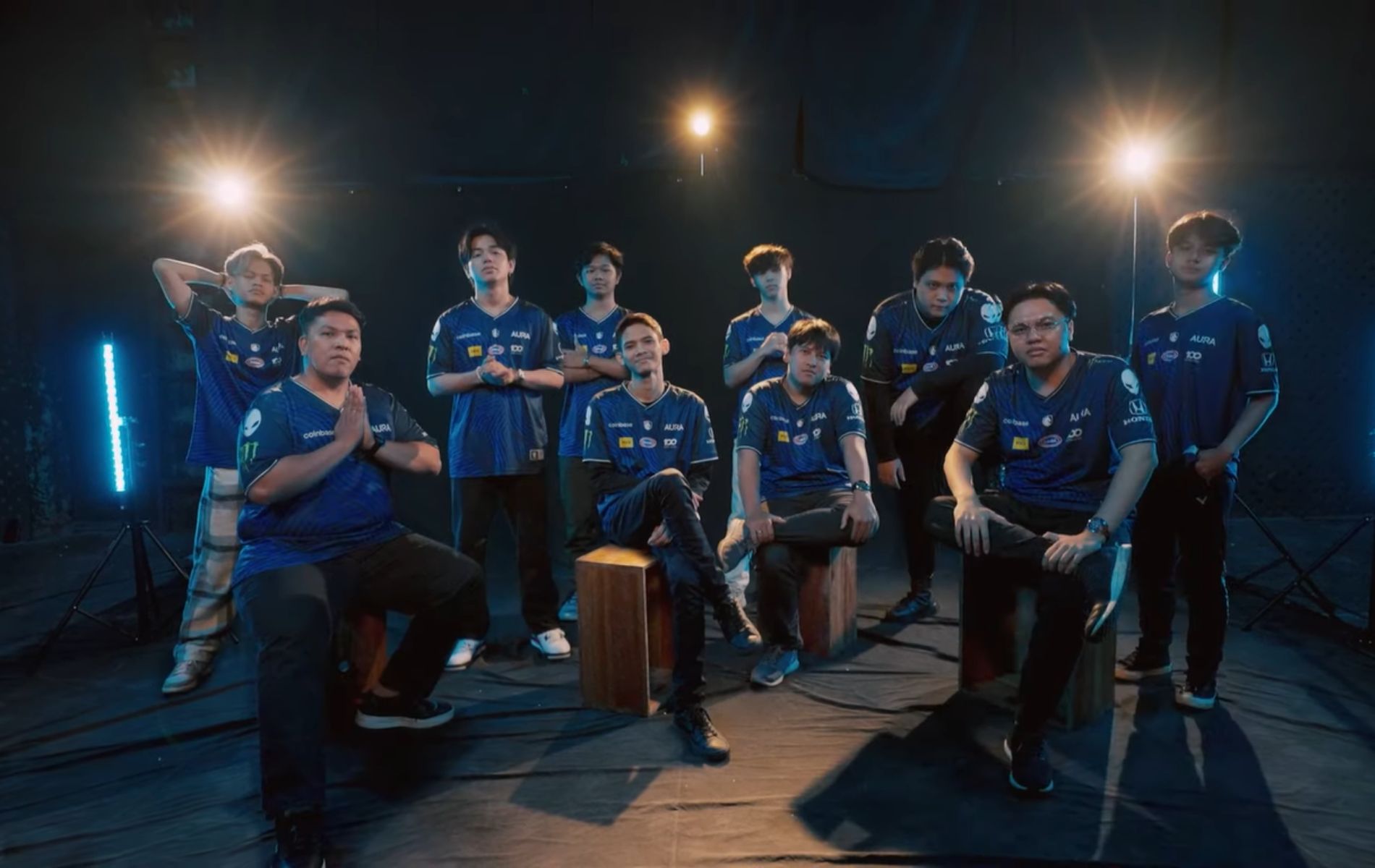 Detail Jersey Team Liquid x AURA ECHO – Esportsku