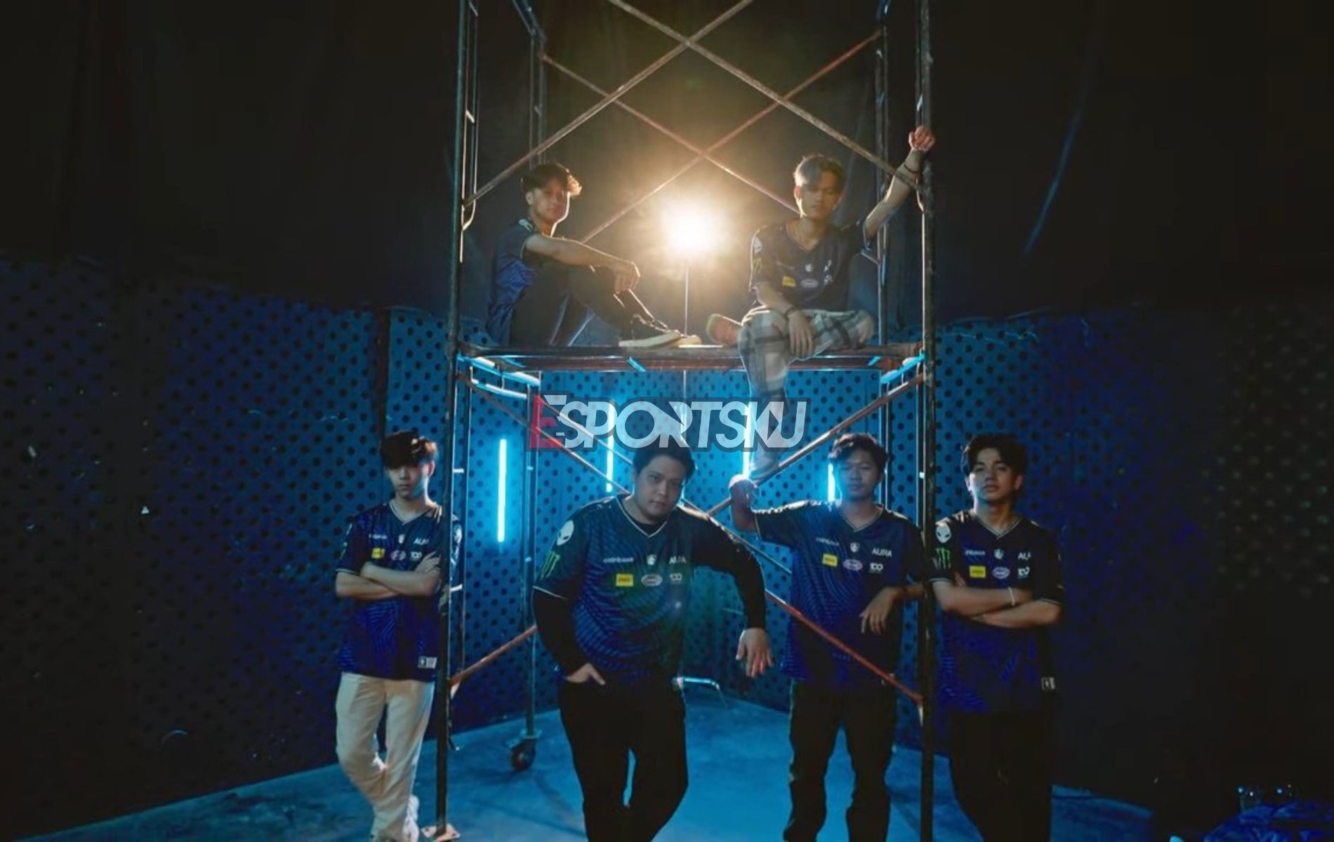 Detail Jersey Team Liquid x AURA ECHO – Esportsku