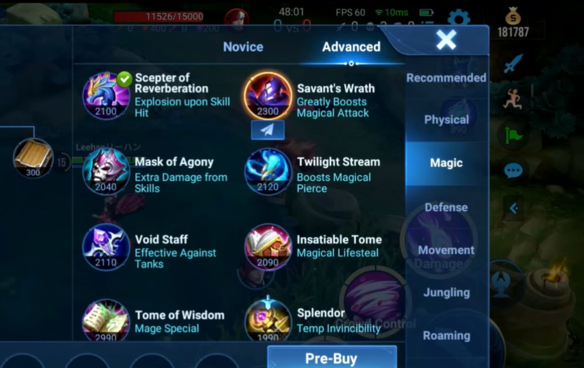 Panduan Item Honor of Kings (HoK), Harus Tau! – Esportsku