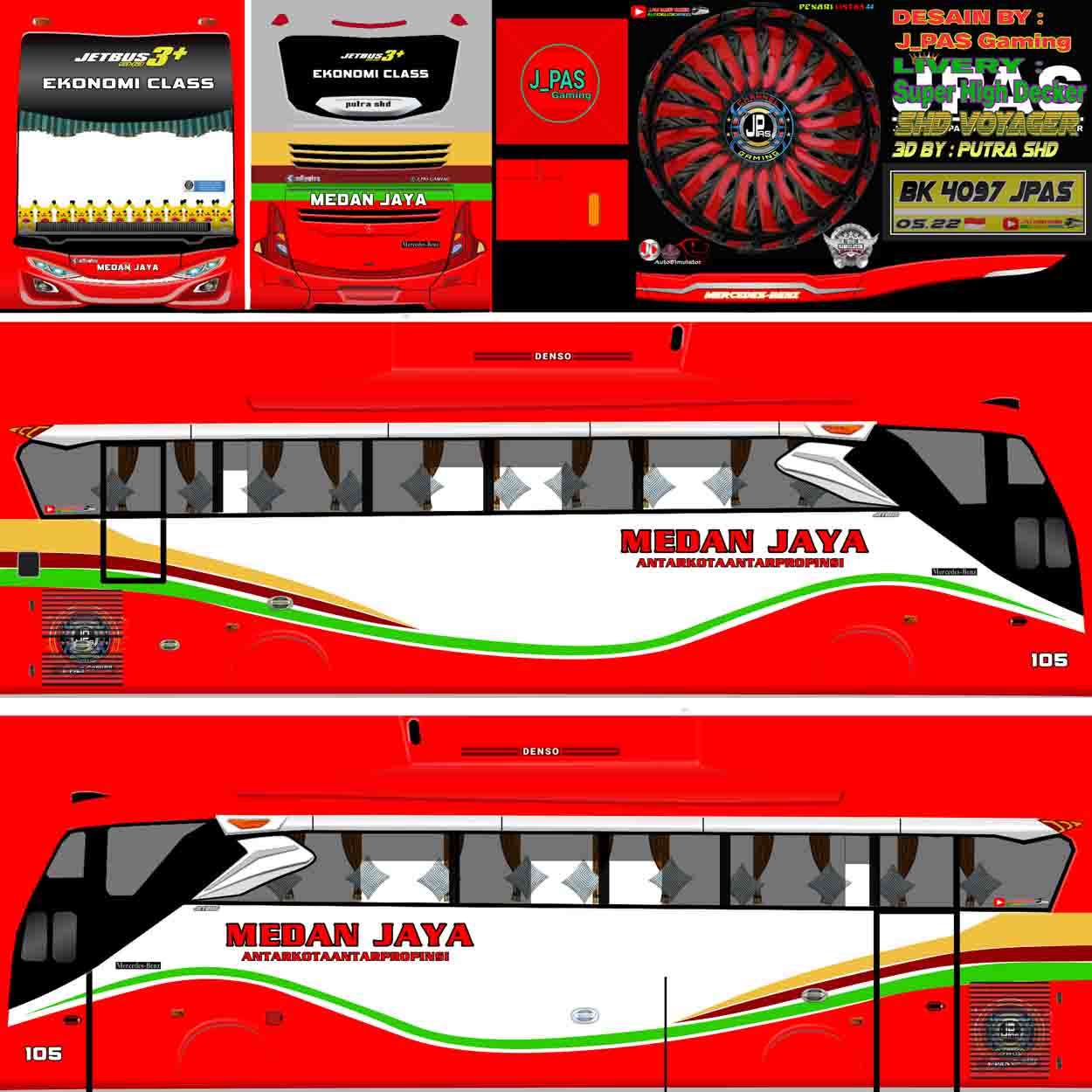 33+ Livery Bussid Medan Jaya, Cek Disini! – Esportsku