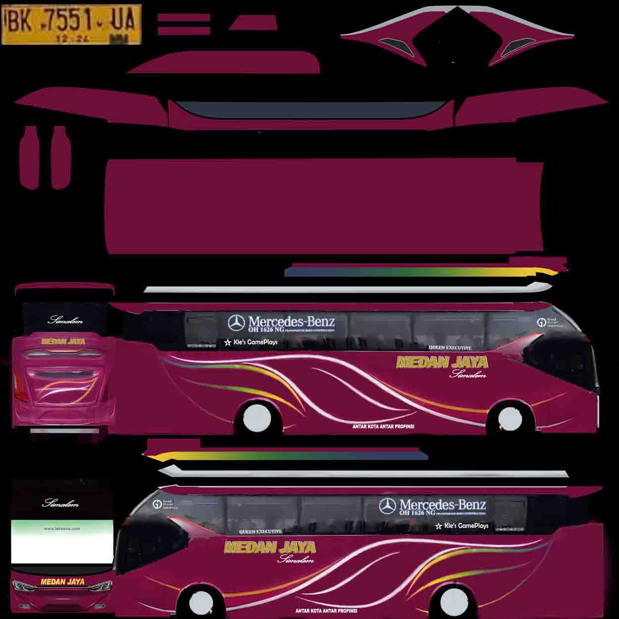 33+ Livery Bussid Medan Jaya, Cek Disini! – Esportsku