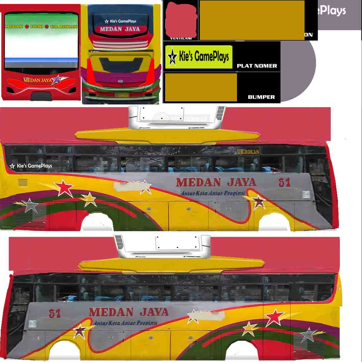 33+ Livery Bussid Medan Jaya, Cek Disini! – Esportsku
