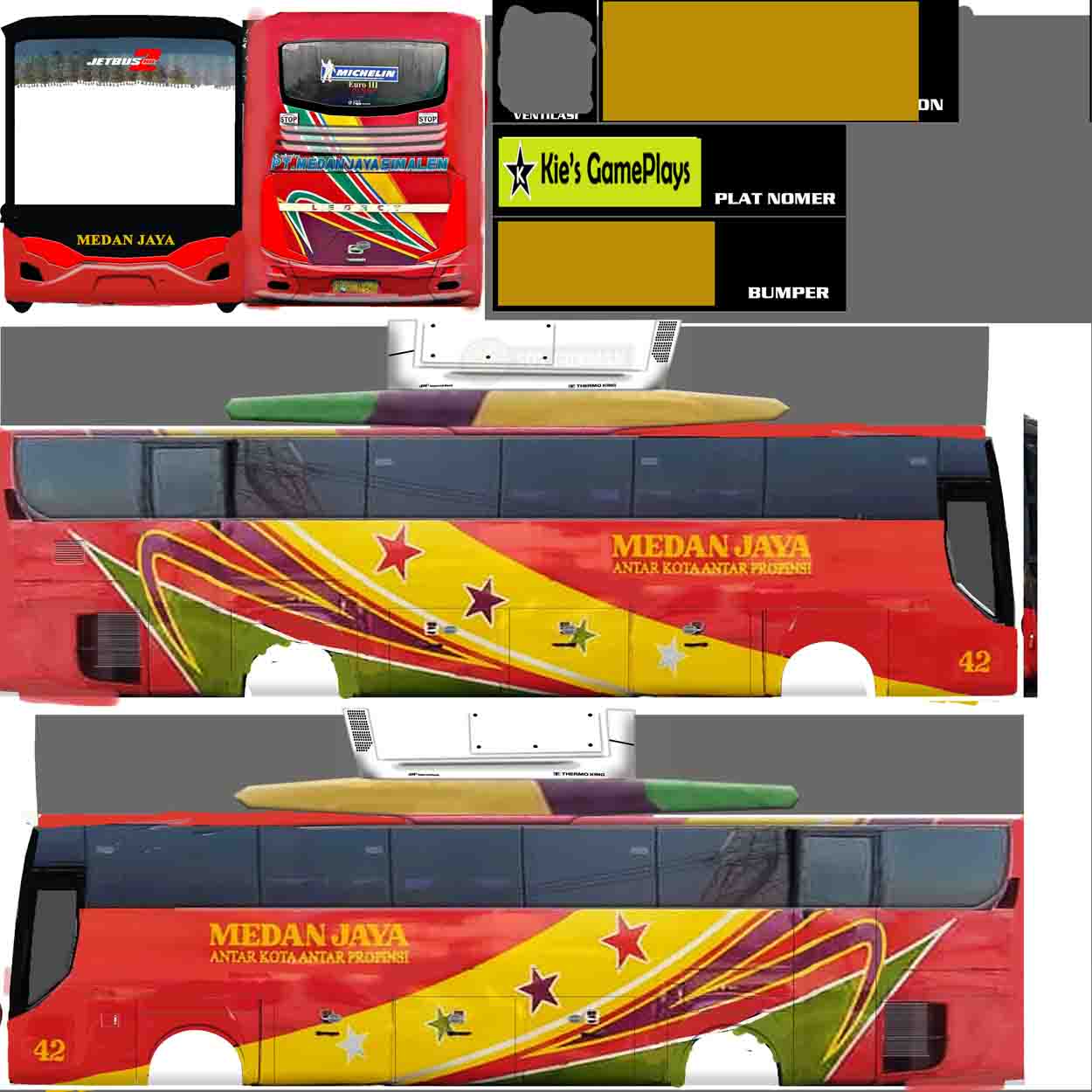 33+ Livery Bussid Medan Jaya, Cek Disini! – Esportsku