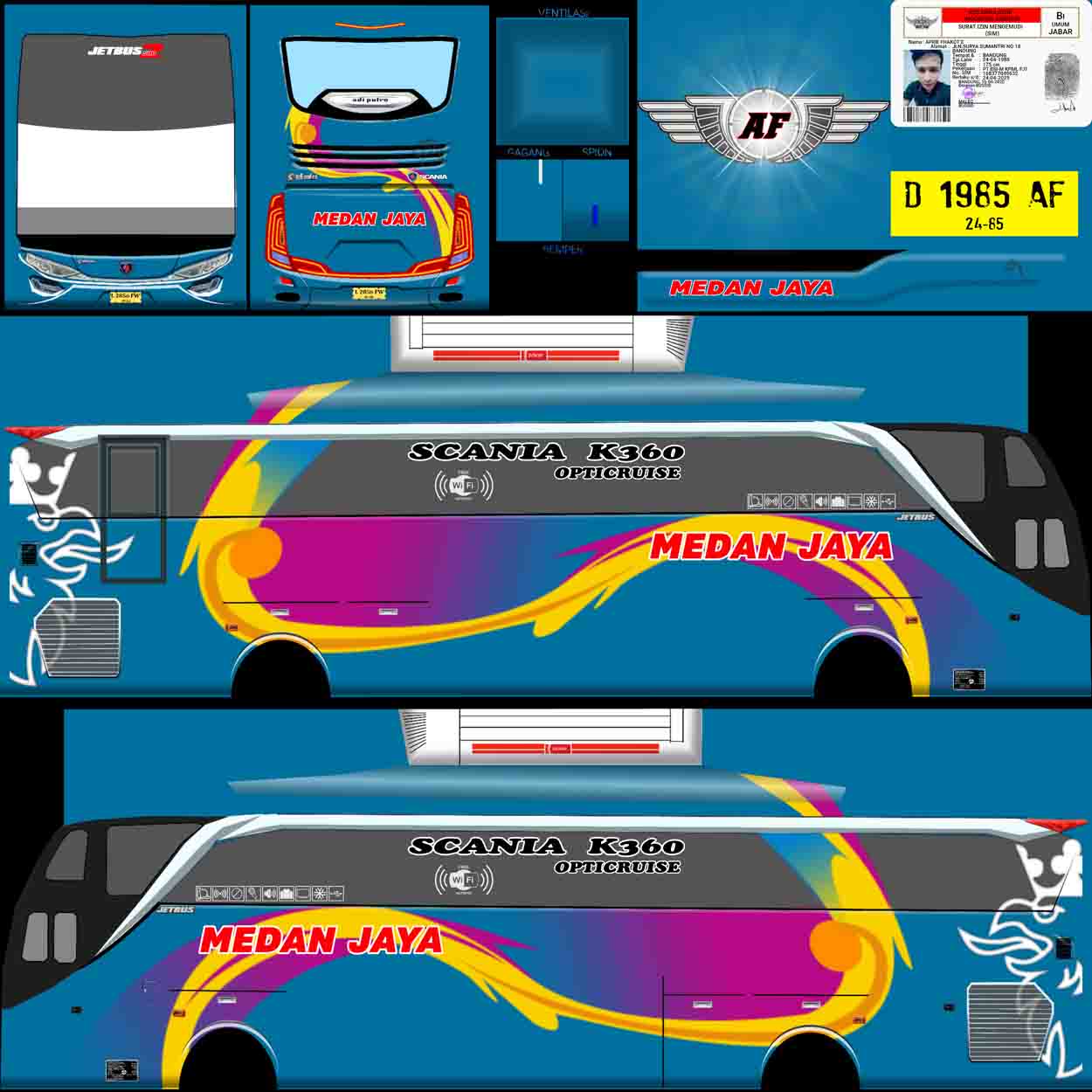 33+ Livery Bussid Medan Jaya, Cek Disini! – Esportsku