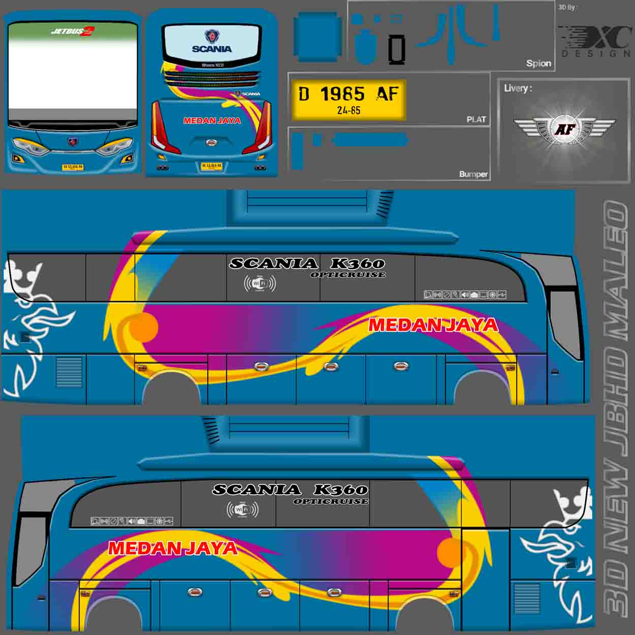 33+ Livery Bussid Medan Jaya, Cek Disini! – Esportsku