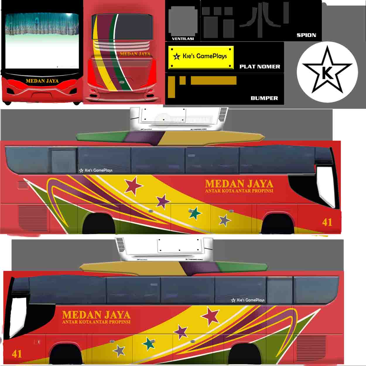 33+ Livery Bussid Medan Jaya, Cek Disini! – Esportsku