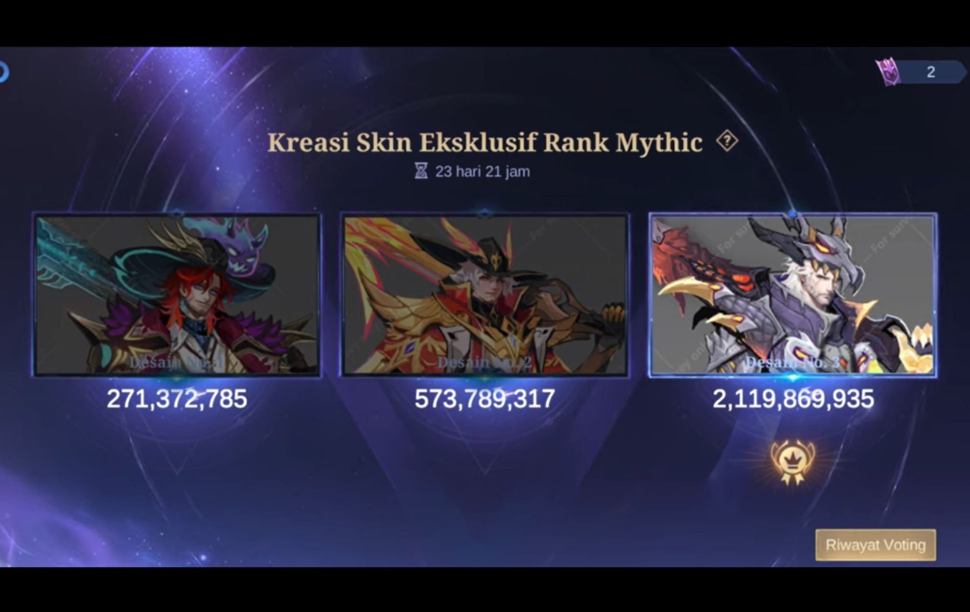 Mythic Skin 2024 Mobile Legends (ML), Price, Release & How To Get It ...