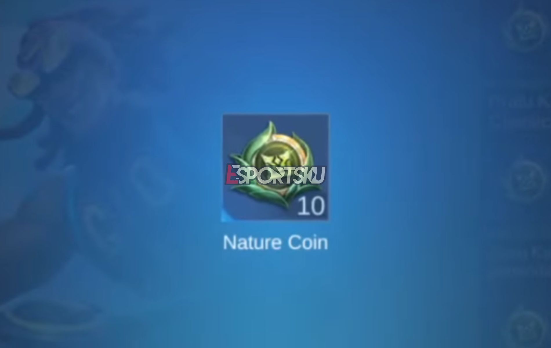 Cara Dapat Nature Coin Mobile Legends (ML) – Esportsku