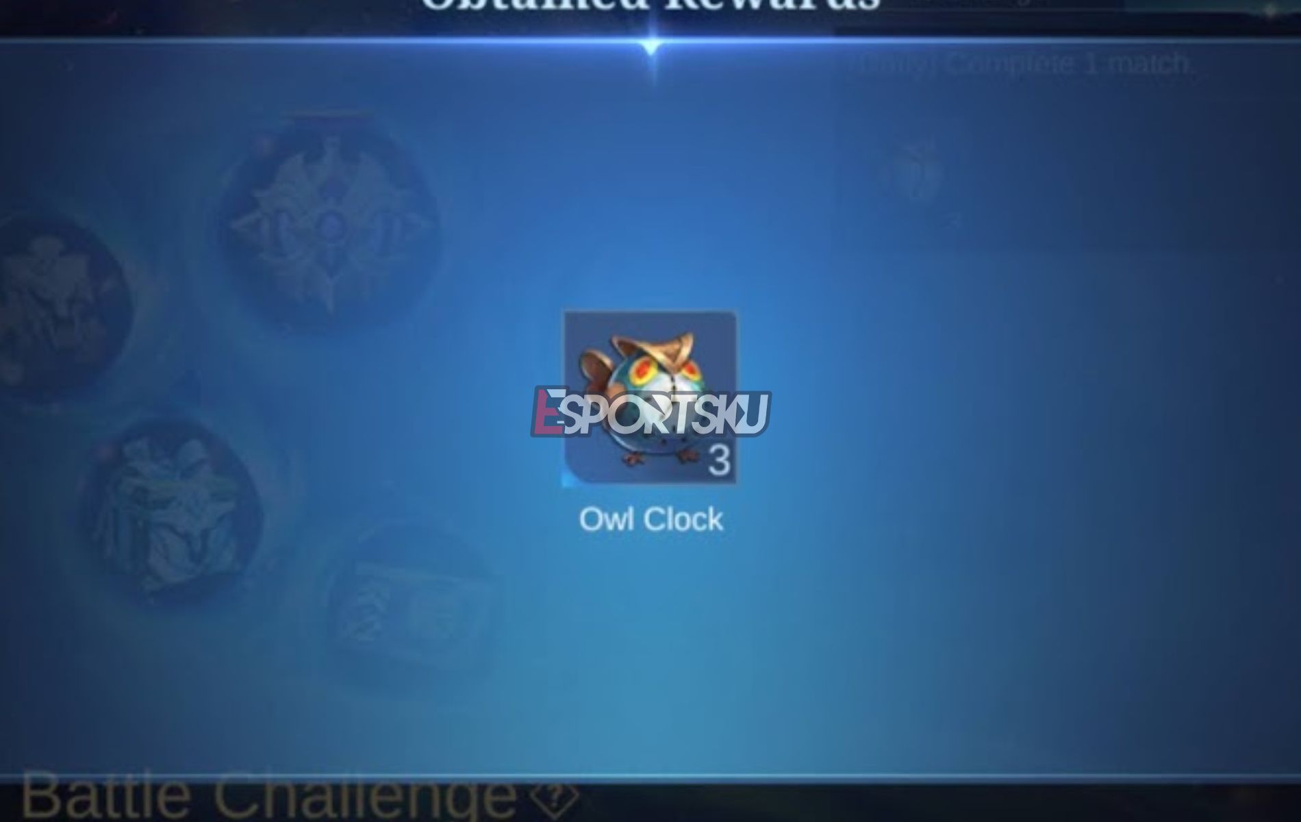 Fungsi Item Owl Clock Mobile Legends (ML) – Esportsku