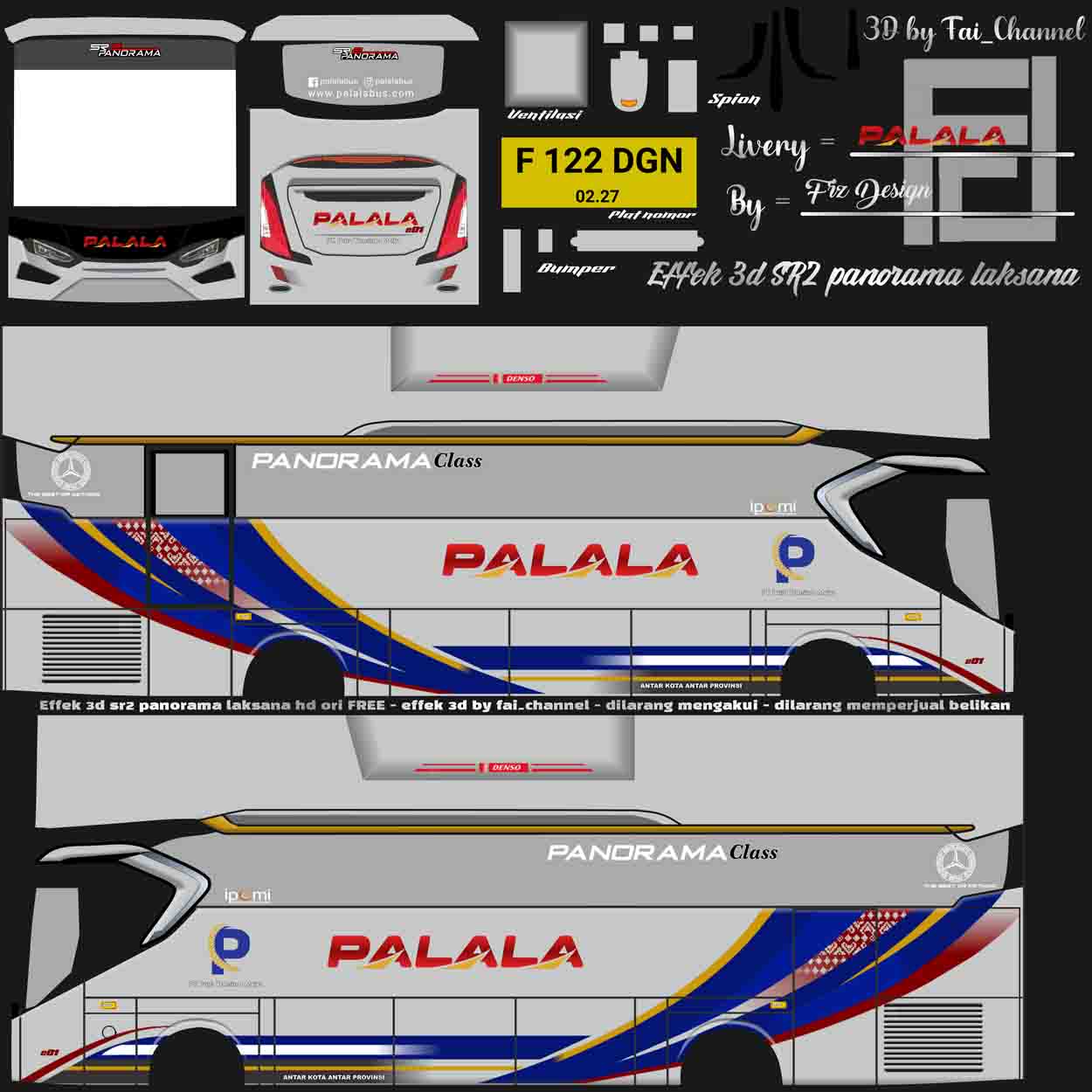 30+ Livery Bussid Palala, Terbaru Ini Listnya! – Esportsku