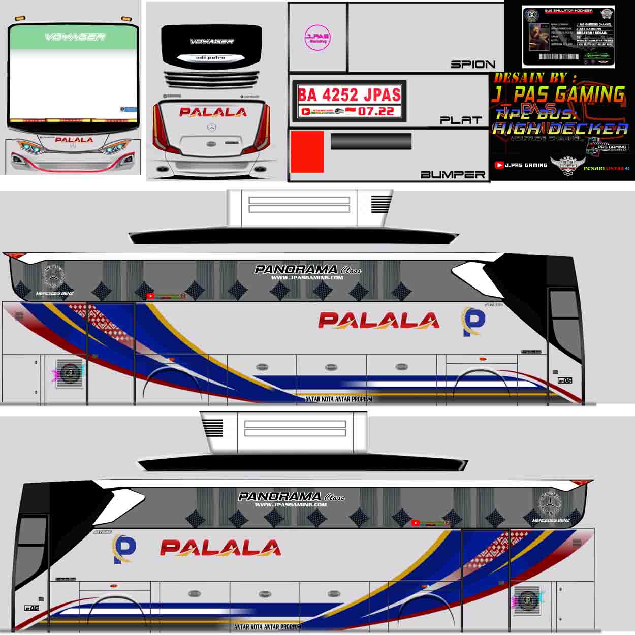 30+ Livery Bussid Palala, Terbaru Ini Listnya! – Esportsku