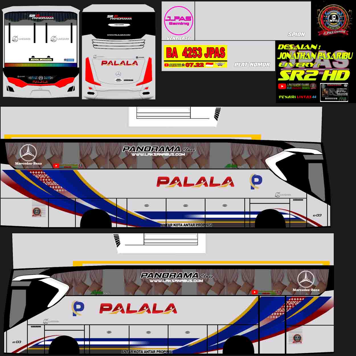 30+ Livery Bussid Palala, Terbaru Ini Listnya! – Esportsku