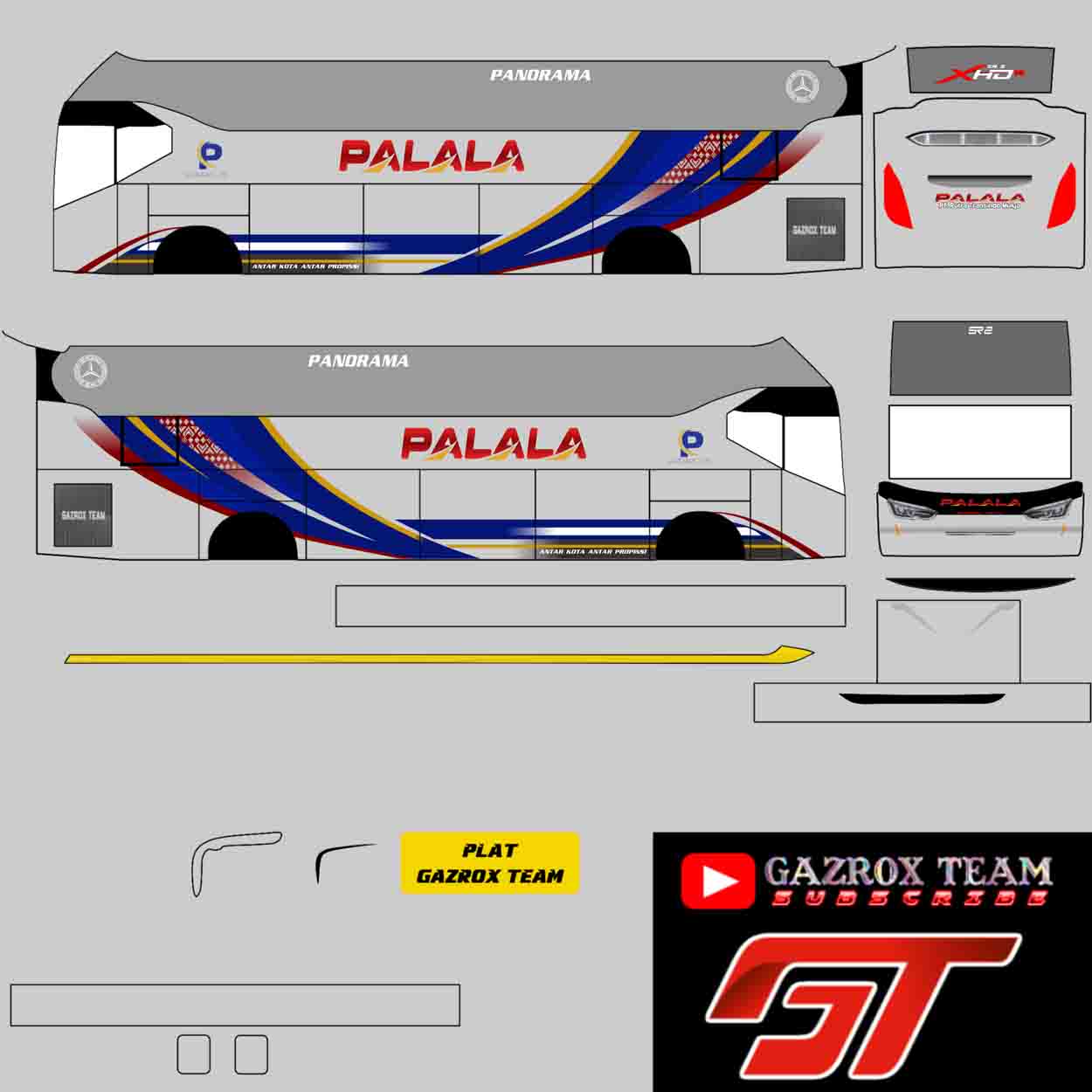 30+ Livery Bussid Palala, Terbaru Ini Listnya! – Esportsku