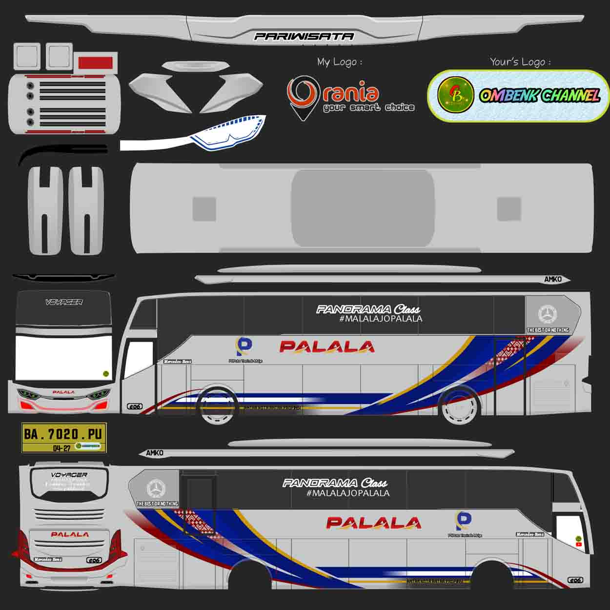 30+ Livery Bussid Palala, Terbaru Ini Listnya! – Esportsku